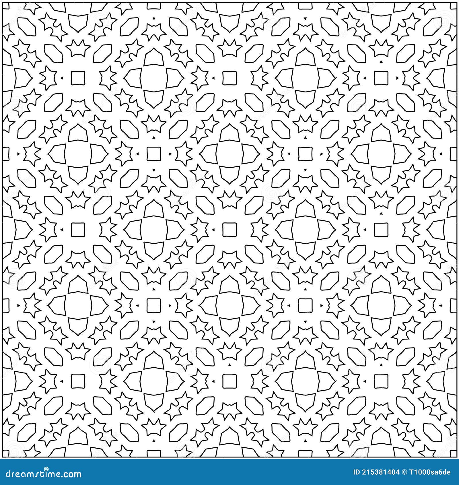 Geometric Vector Pattern with Triangular Elements. Seamless Abstract ...