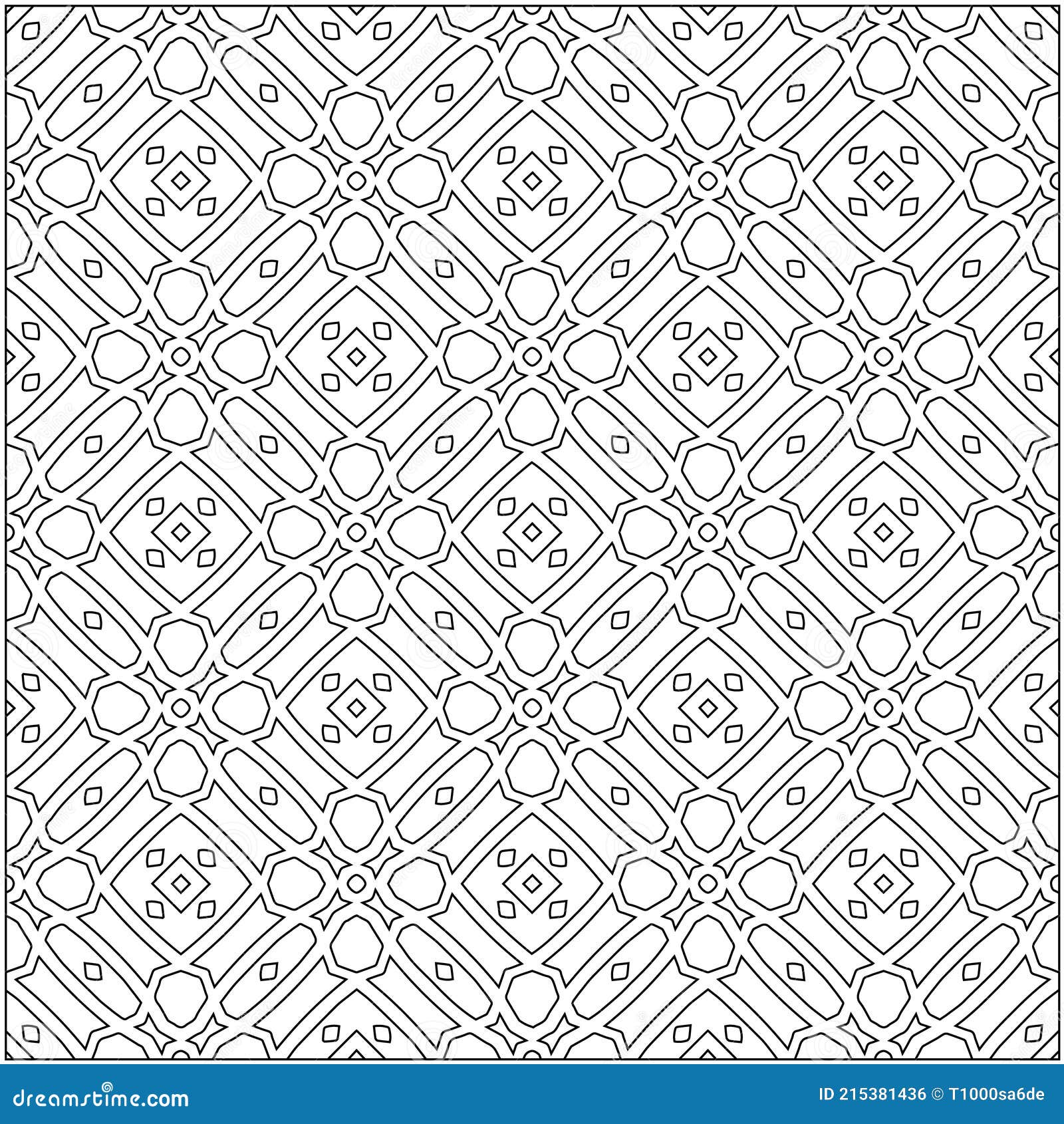 Geometric Vector Pattern with Triangular Elements. Seamless Abstract ...