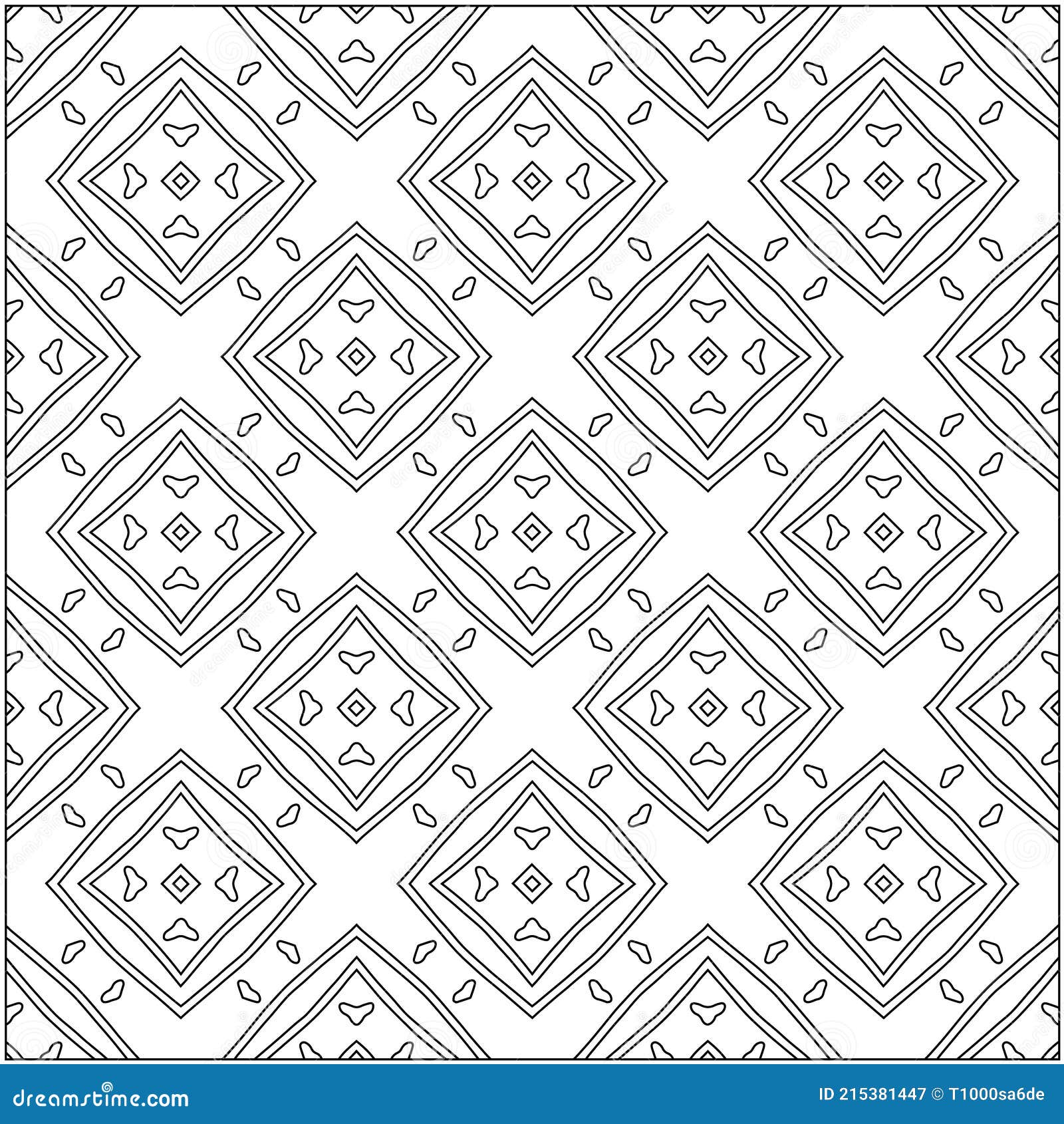 Geometric Vector Pattern with Triangular Elements. Seamless Abstract ...