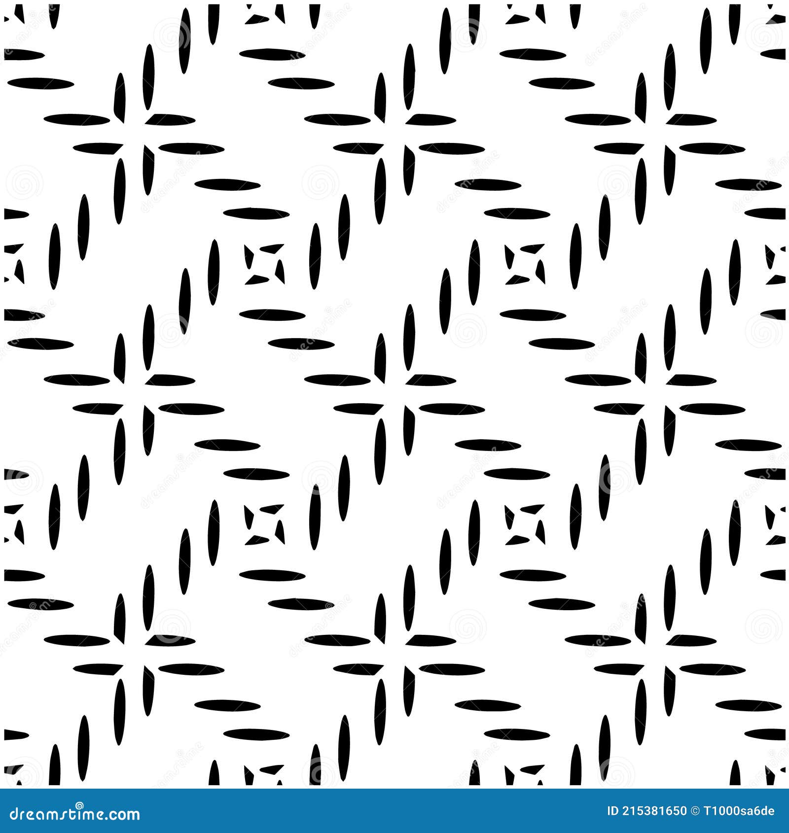 Geometric Vector Pattern with Triangular Elements. Seamless Abstract ...