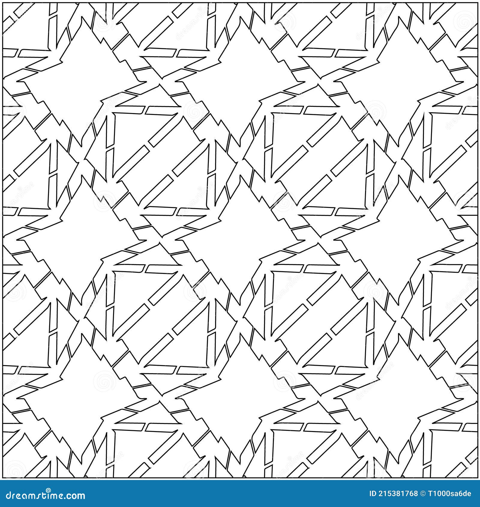 Geometric Vector Pattern with Triangular Elements. Seamless Abstract ...