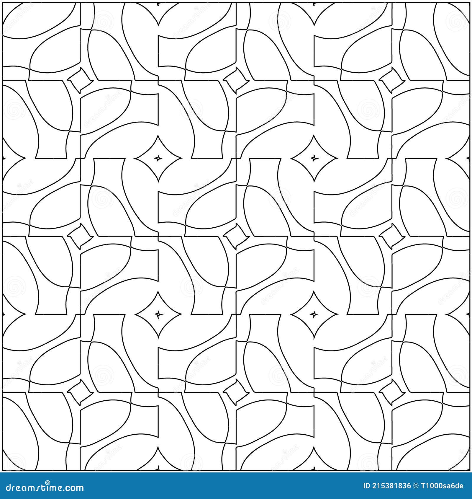 Geometric Vector Pattern with Triangular Elements. Seamless Abstract ...