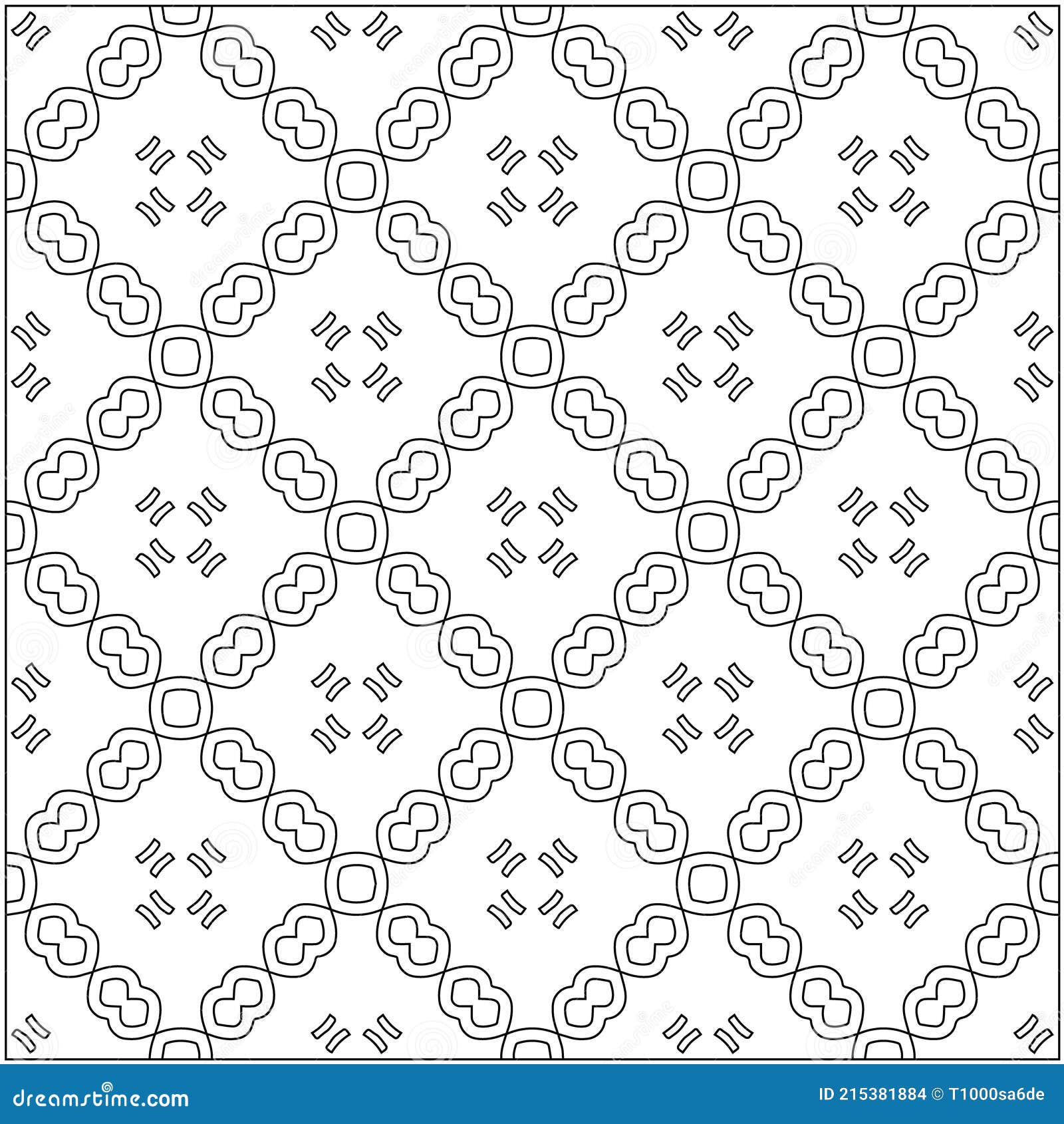 Geometric Vector Pattern with Triangular Elements. Seamless Abstract ...