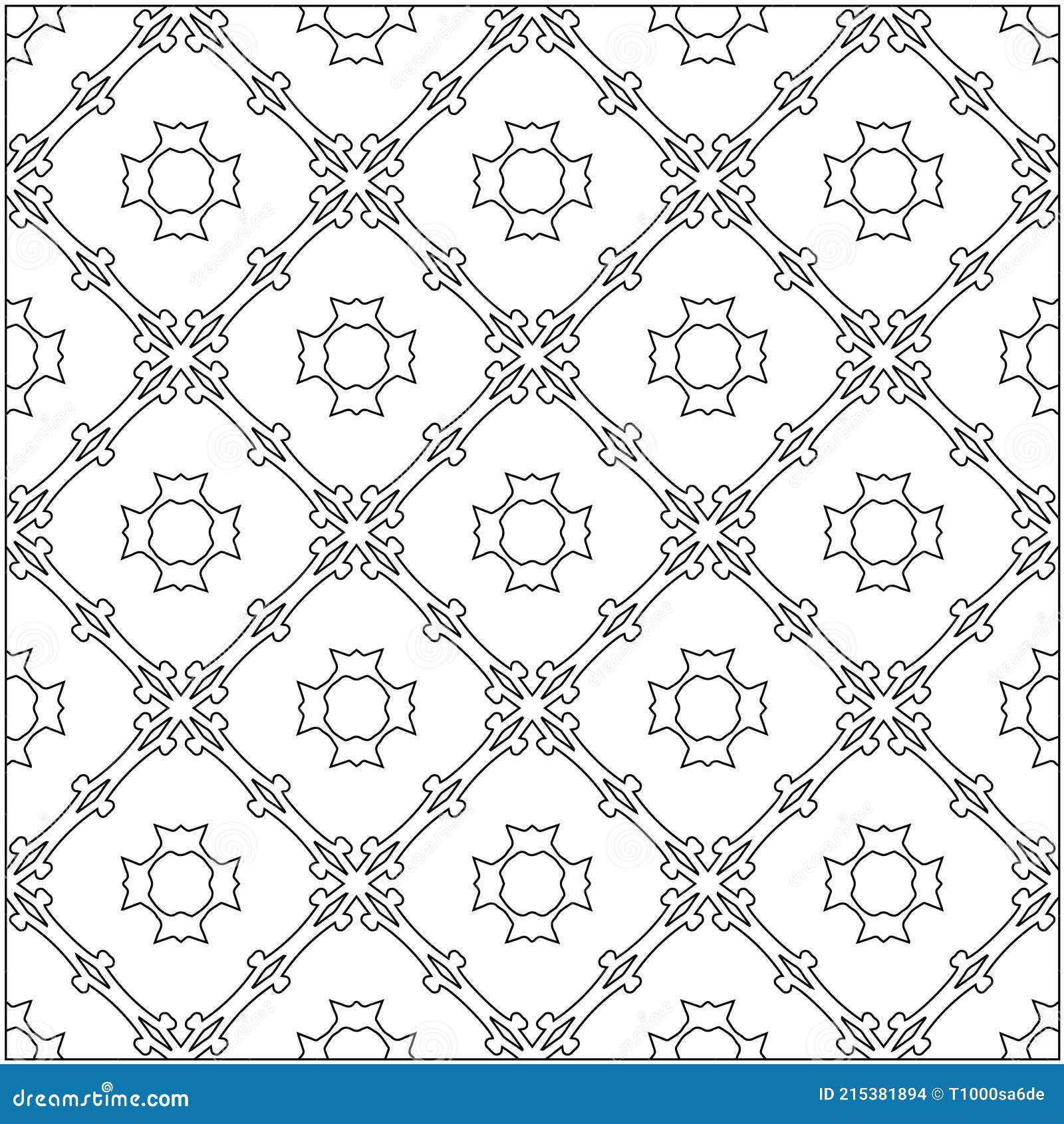 Geometric Vector Pattern with Triangular Elements. Seamless Abstract ...