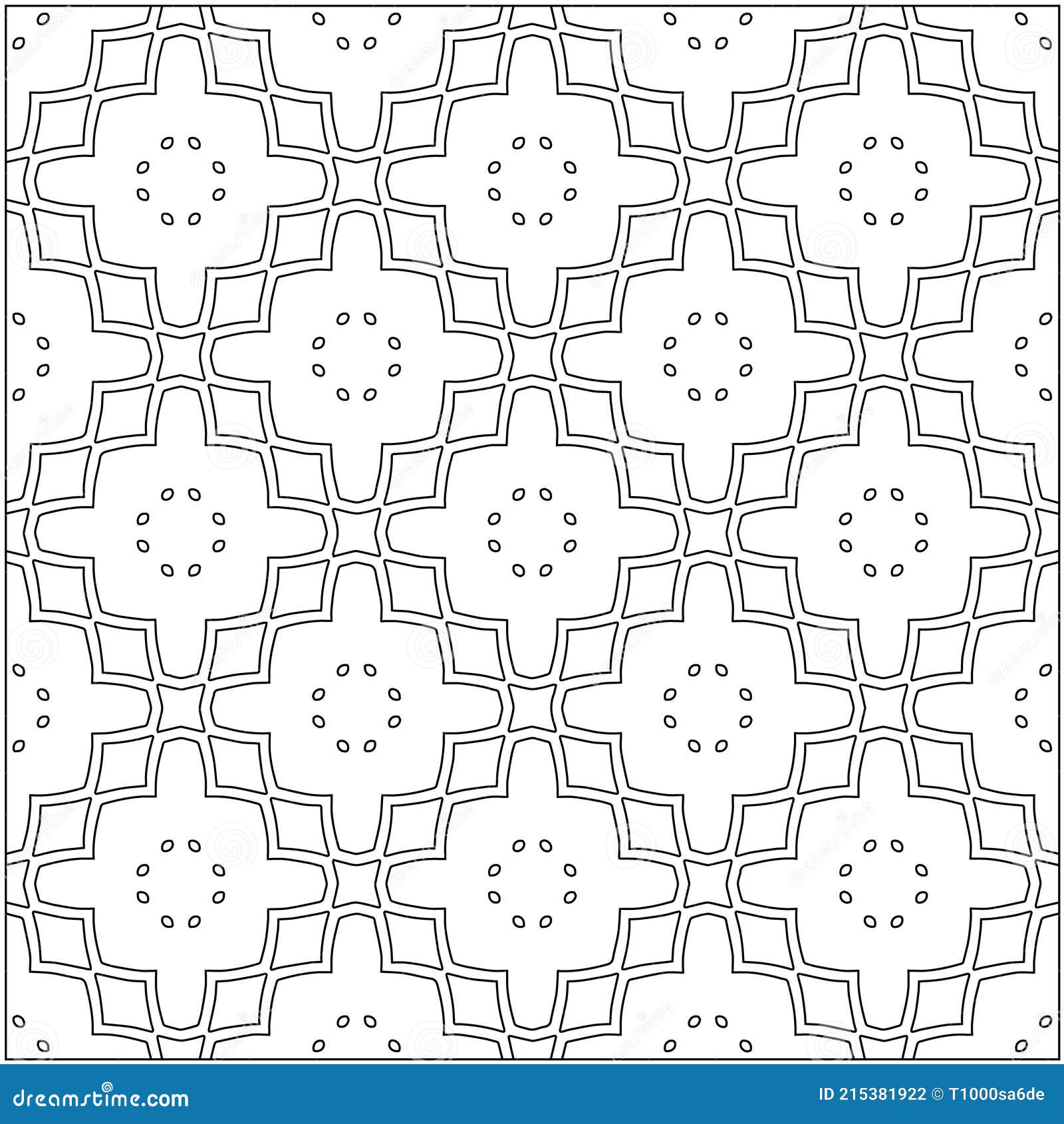 Geometric Vector Pattern with Triangular Elements. Seamless Abstract ...