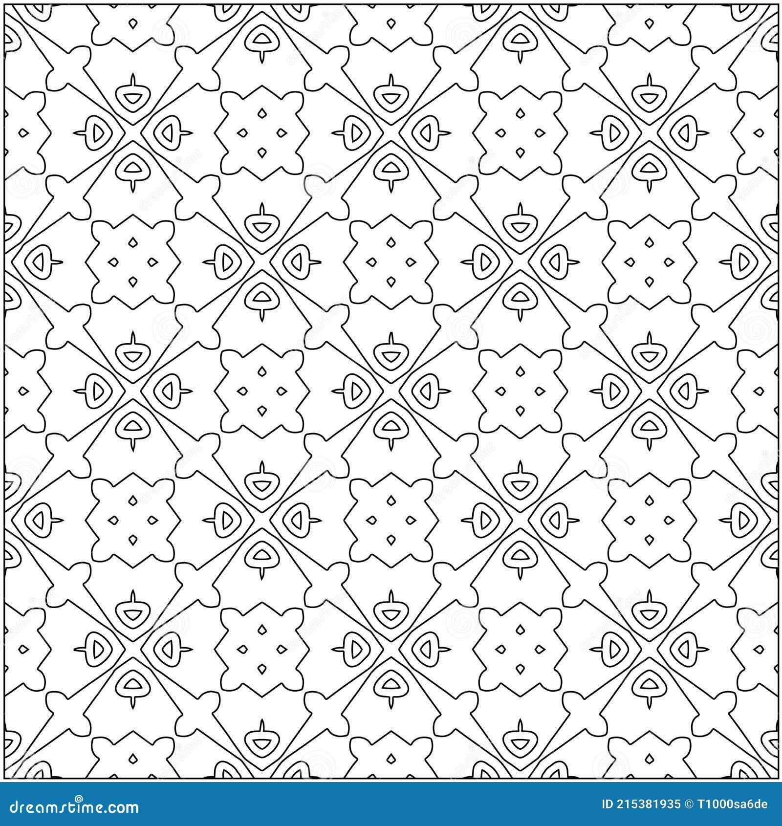 Geometric Vector Pattern with Triangular Elements. Seamless Abstract ...
