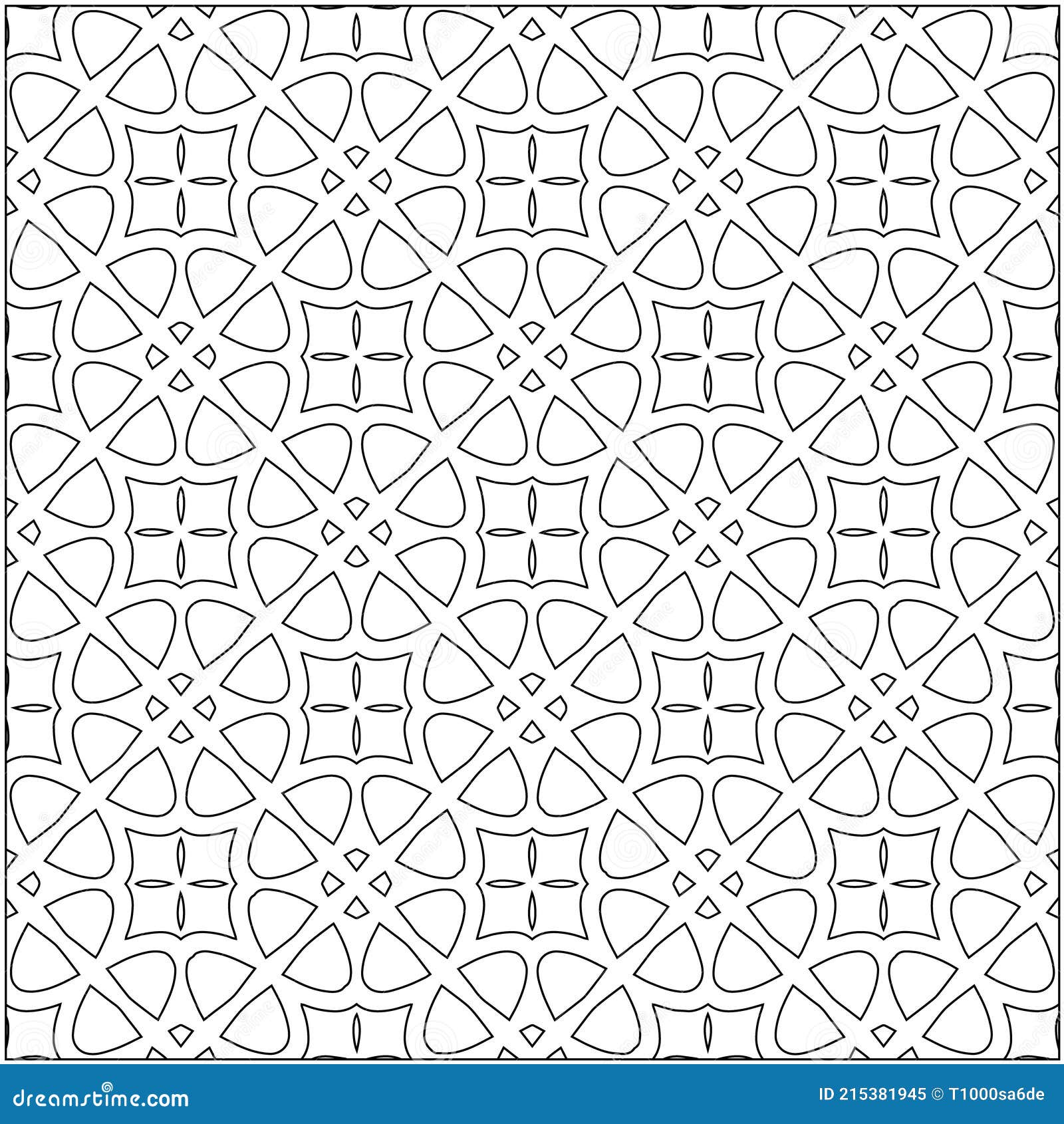 Geometric Vector Pattern with Triangular Elements. Seamless Abstract ...