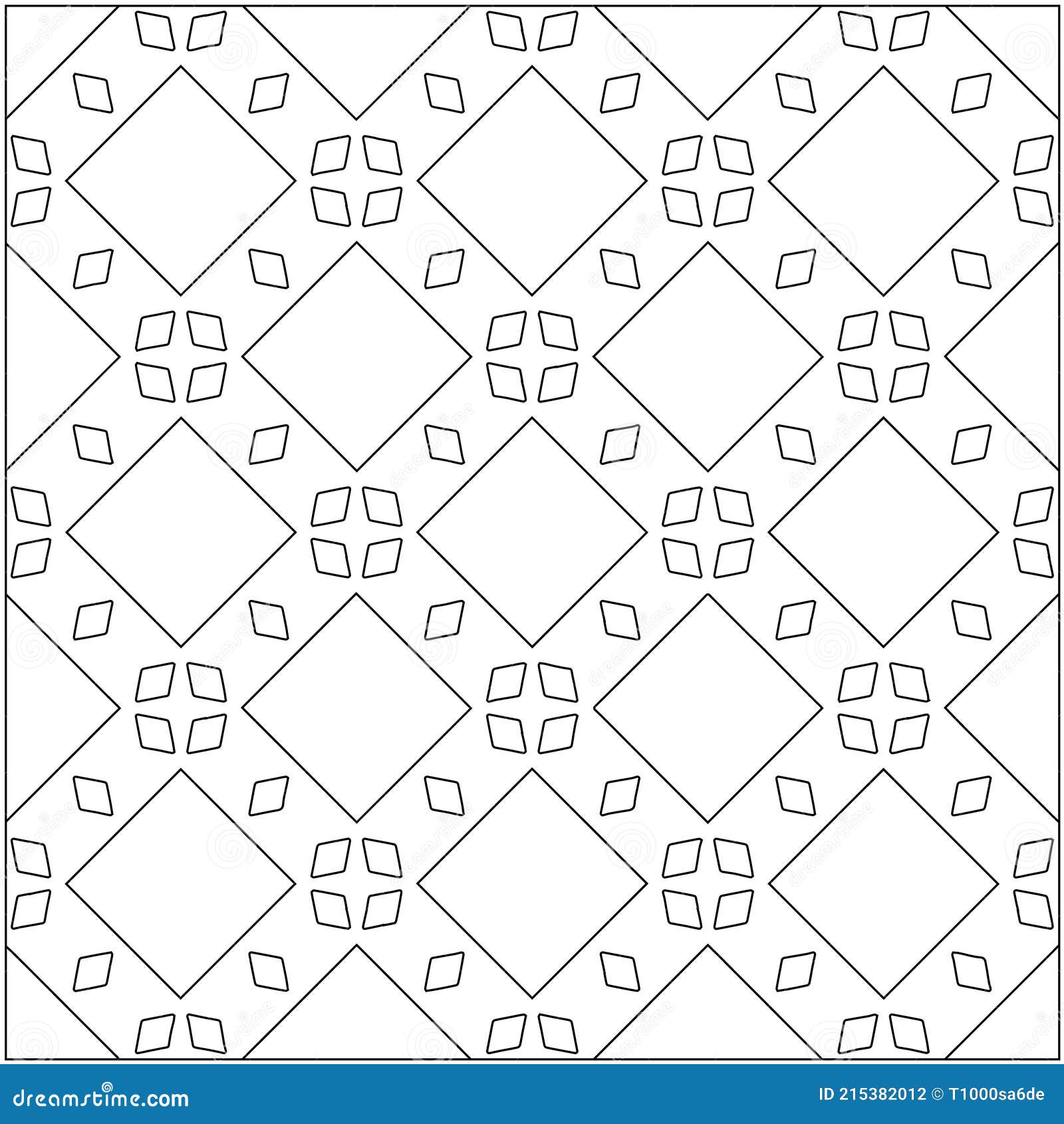 Geometric Vector Pattern with Triangular Elements. Seamless Abstract ...