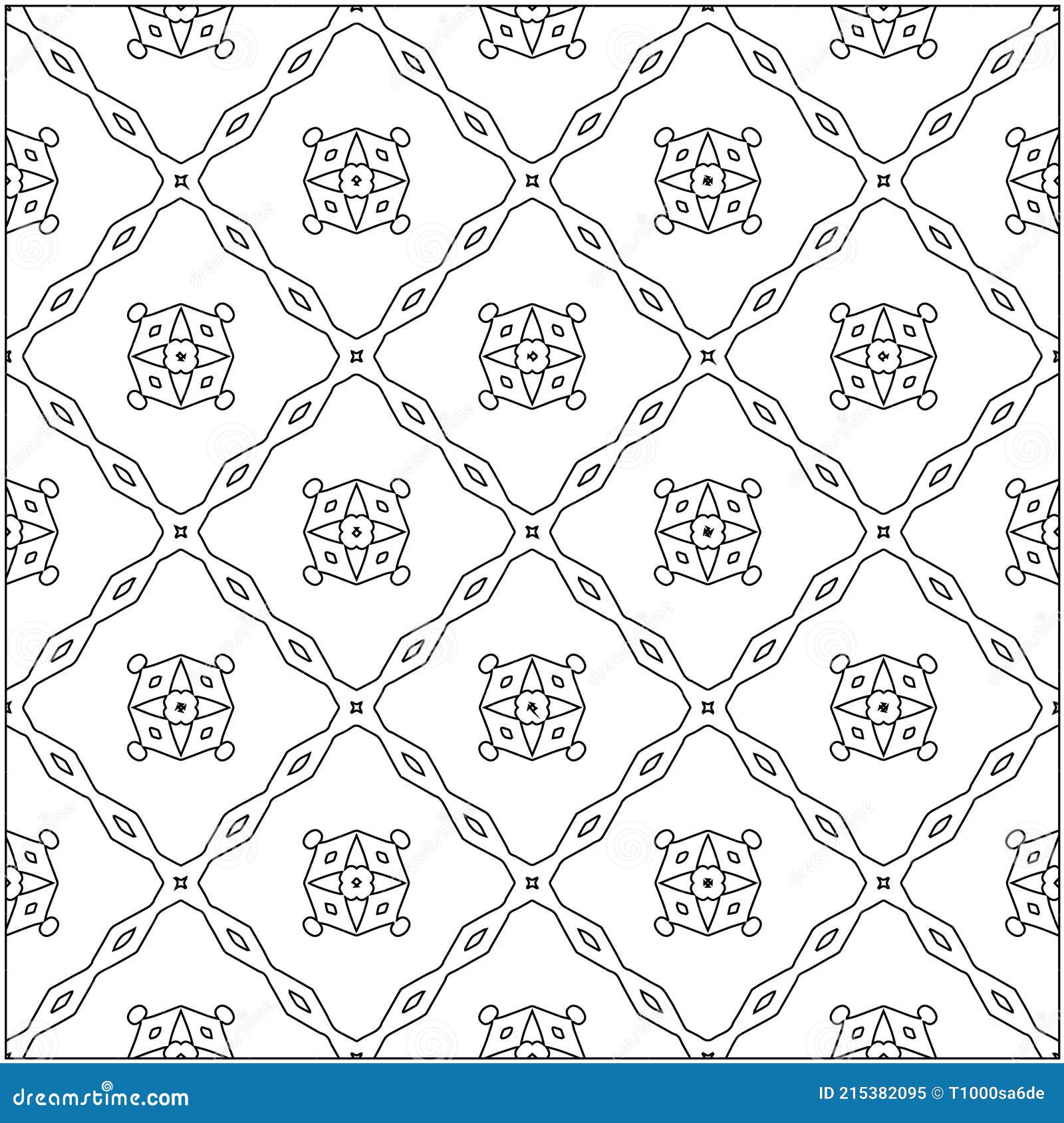 Geometric Vector Pattern with Triangular Elements. Seamless Abstract ...