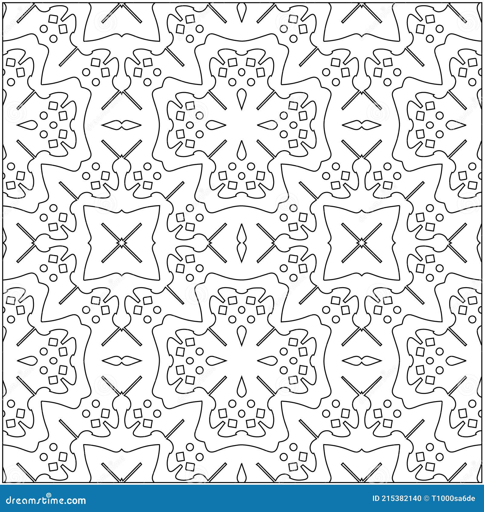 Geometric Vector Pattern with Triangular Elements. Seamless Abstract ...