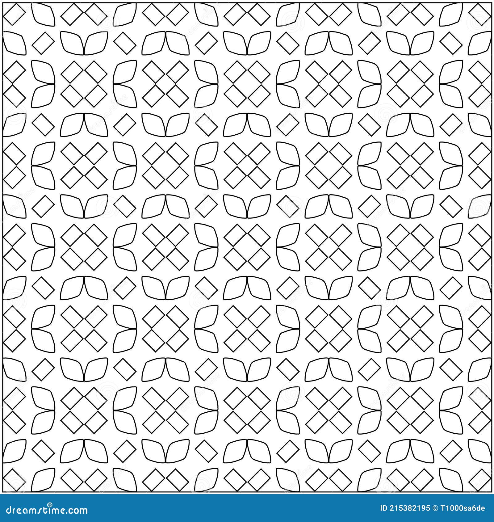 Geometric Vector Pattern with Triangular Elements. Seamless Abstract ...