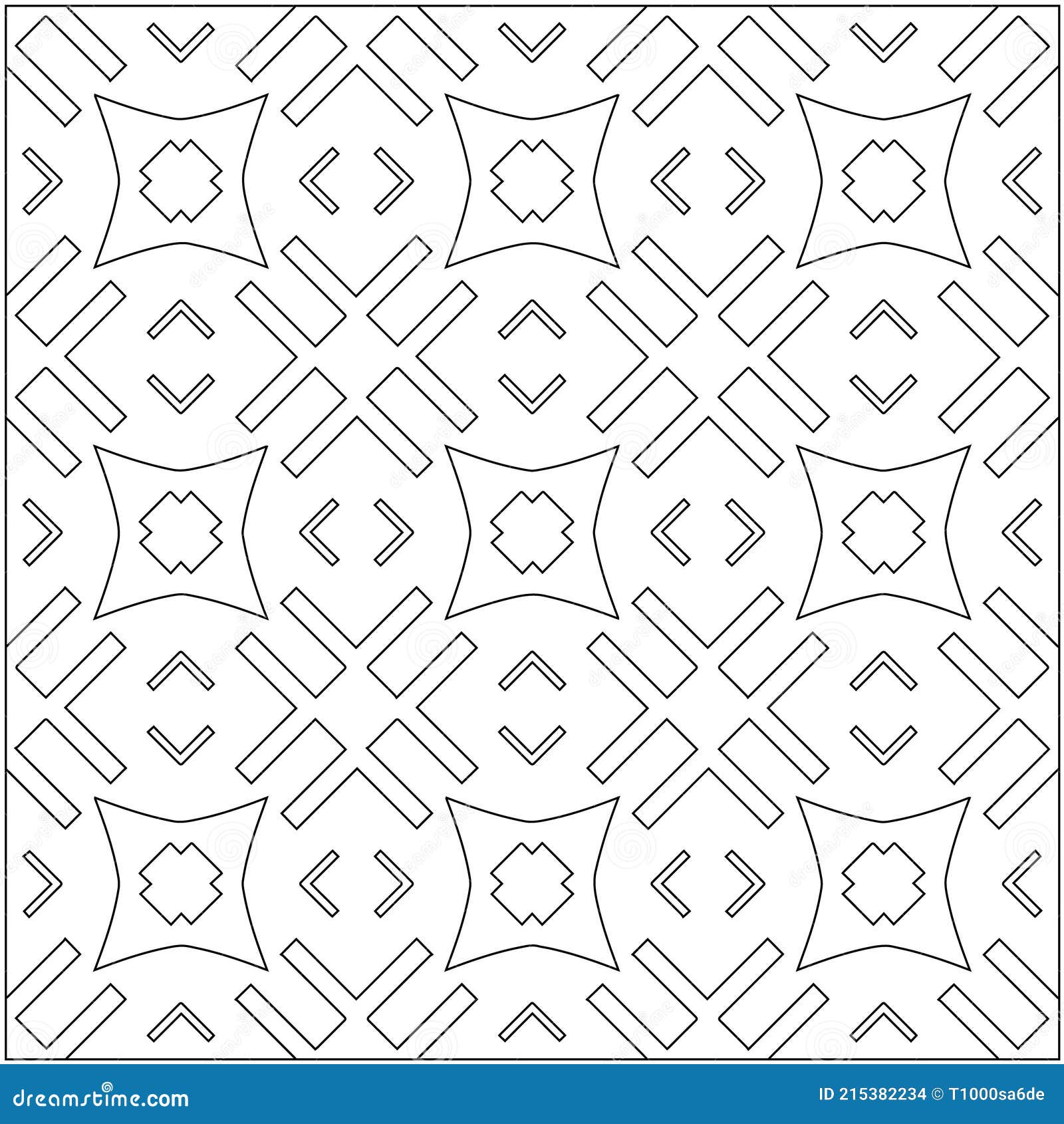 Geometric Vector Pattern with Triangular Elements. Seamless Abstract ...