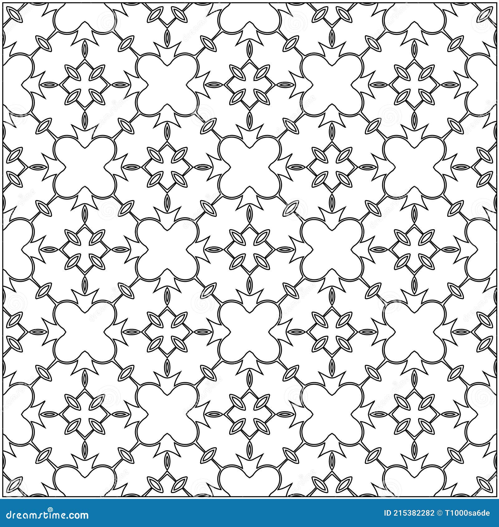 Geometric Vector Pattern with Triangular Elements. Seamless Abstract ...