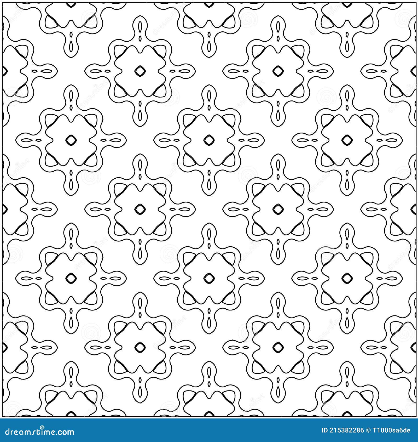 Geometric Vector Pattern with Triangular Elements. Seamless Abstract ...