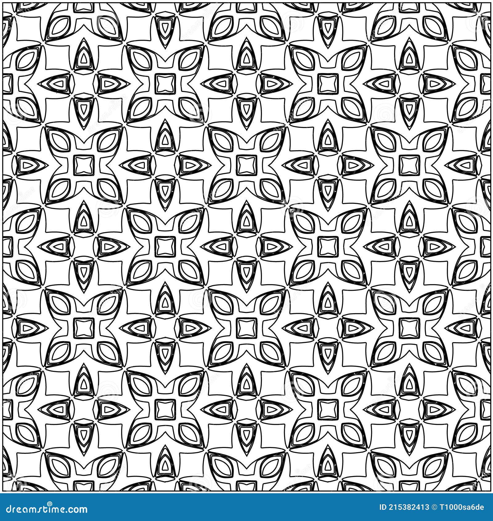 Geometric Vector Pattern with Triangular Elements. Seamless Abstract ...