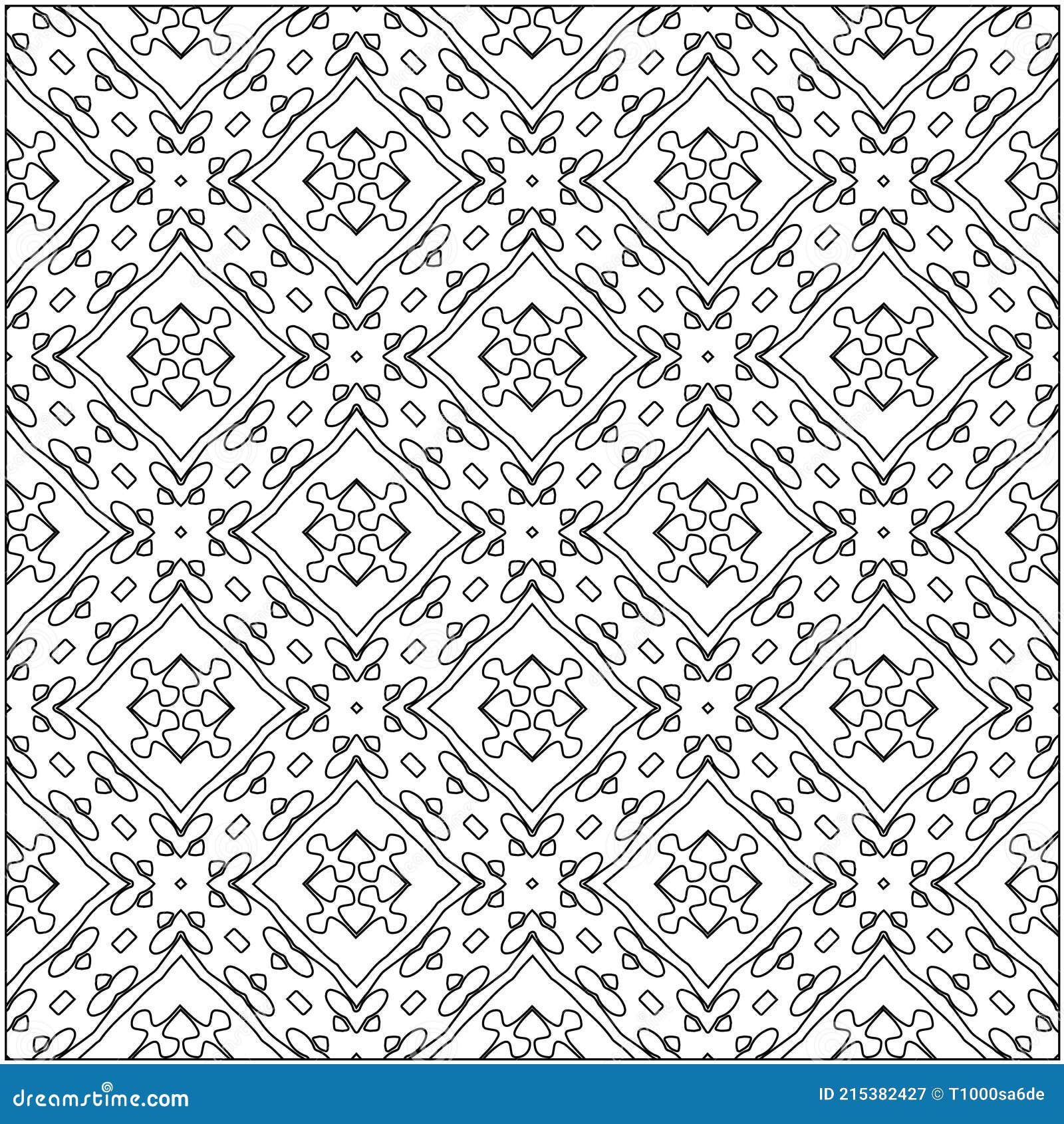 Geometric Vector Pattern with Triangular Elements. Seamless Abstract ...
