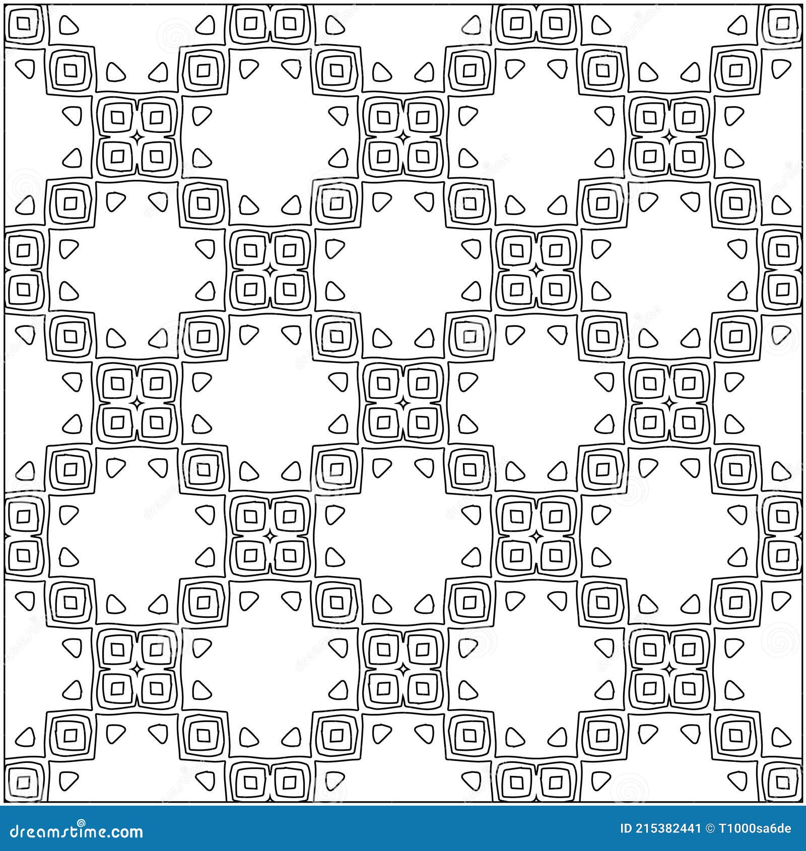 Geometric Vector Pattern with Triangular Elements. Seamless Abstract ...