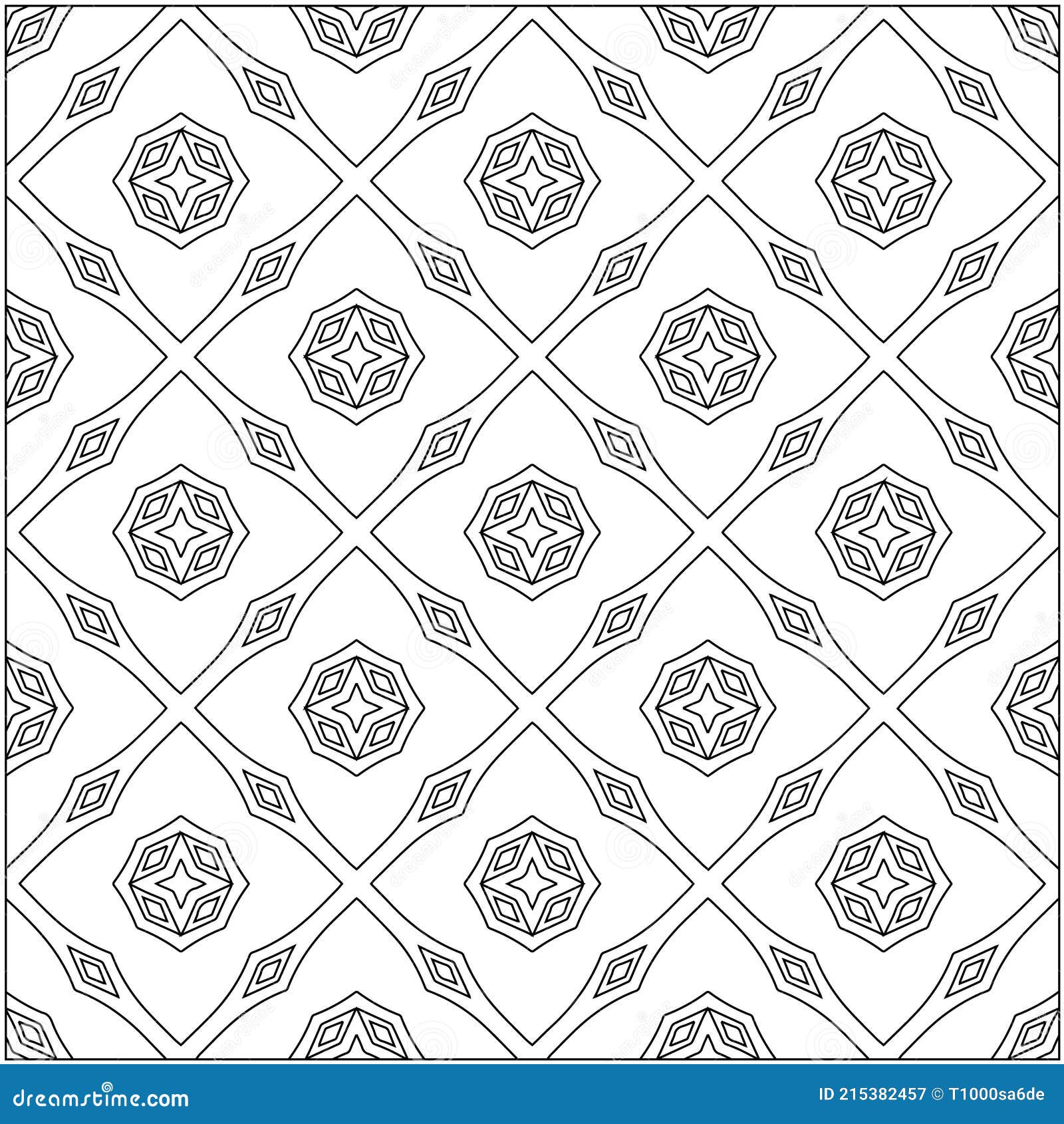 Geometric Vector Pattern with Triangular Elements. Seamless Abstract ...