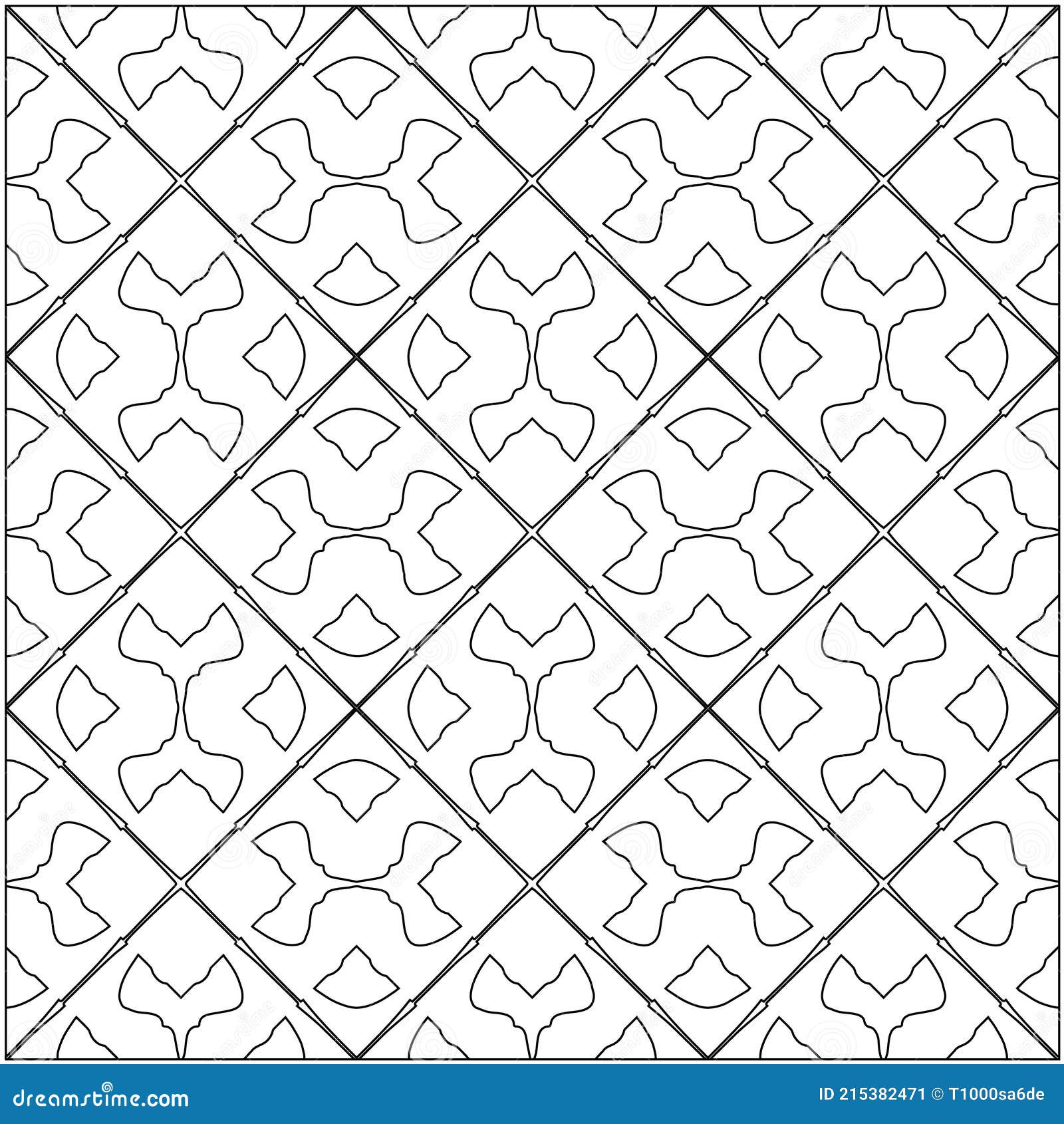 Geometric Vector Pattern with Triangular Elements. Seamless Abstract ...