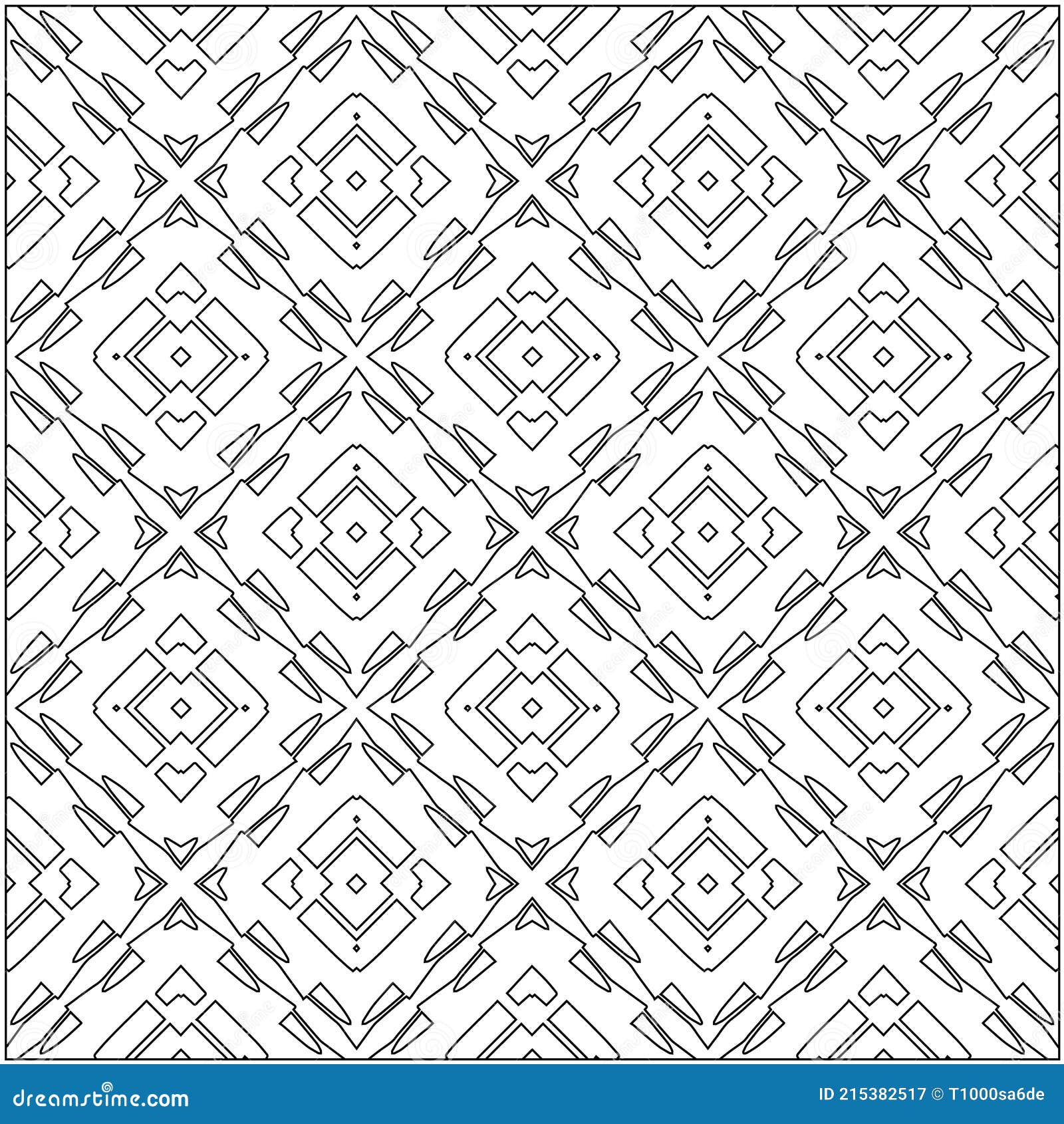 Geometric Vector Pattern with Triangular Elements. Seamless Abstract ...