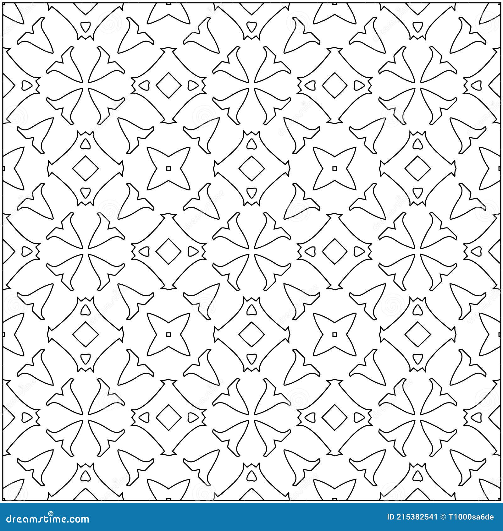 Geometric Vector Pattern with Triangular Elements. Seamless Abstract ...