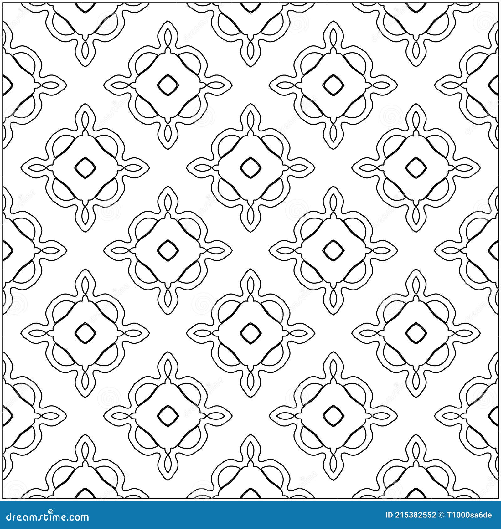 Geometric Vector Pattern with Triangular Elements. Seamless Abstract ...