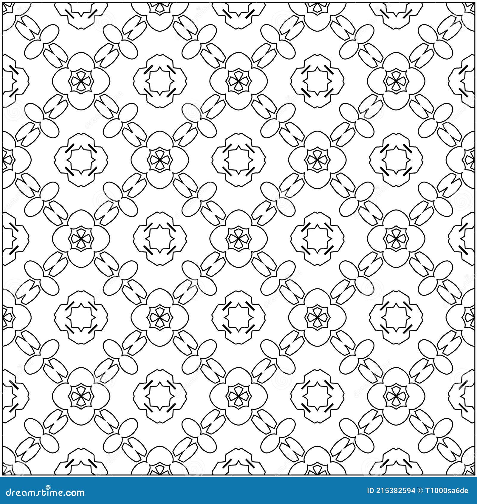 Geometric Vector Pattern with Triangular Elements. Seamless Abstract ...