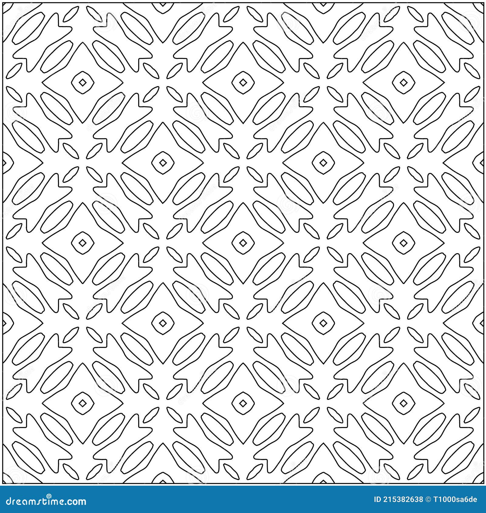 Geometric Vector Pattern with Triangular Elements. Seamless Abstract ...