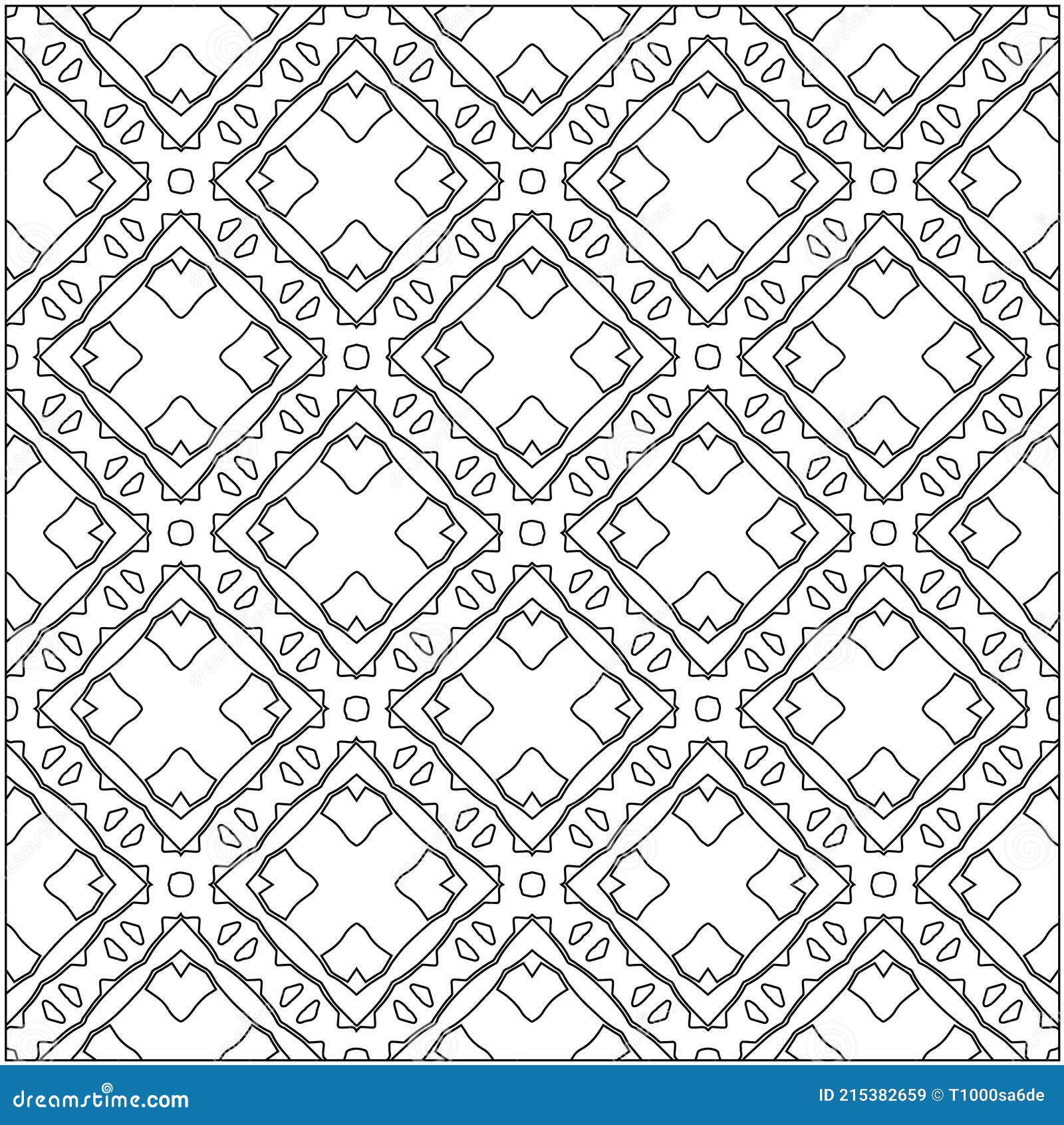 Geometric Vector Pattern with Triangular Elements. Seamless Abstract ...