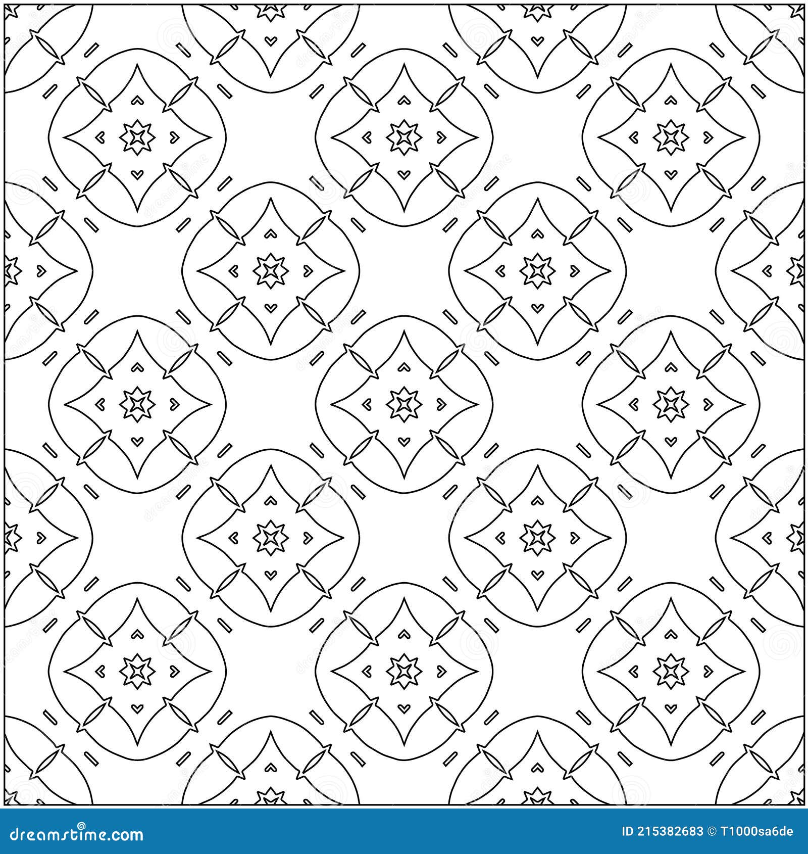 Geometric Vector Pattern with Triangular Elements. Seamless Abstract ...