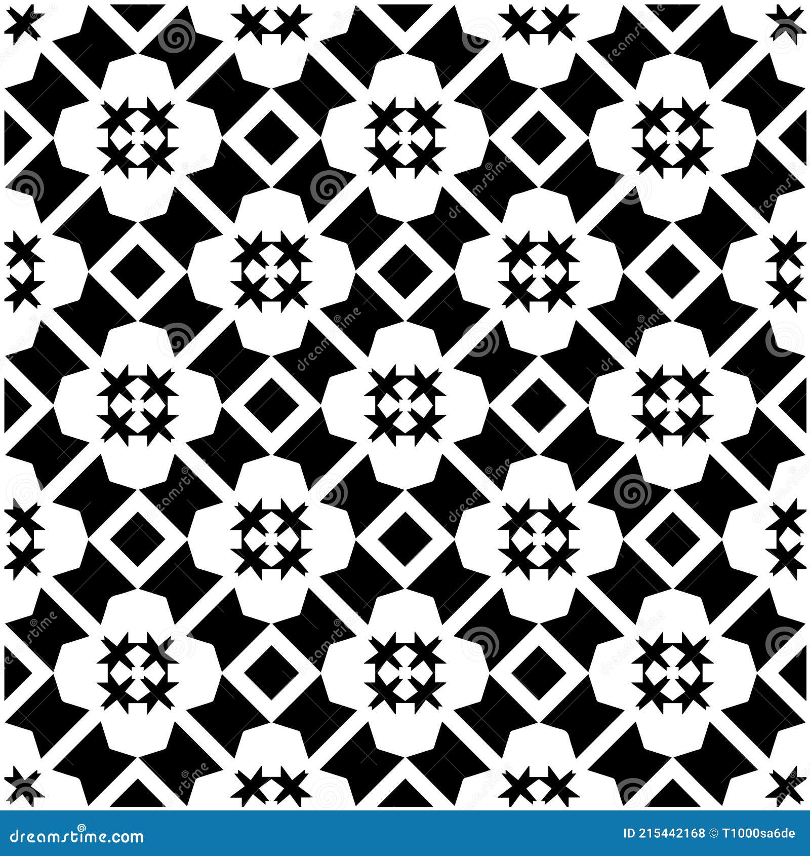 Geometric Vector Pattern with Triangular Elements. Seamless Abstract ...