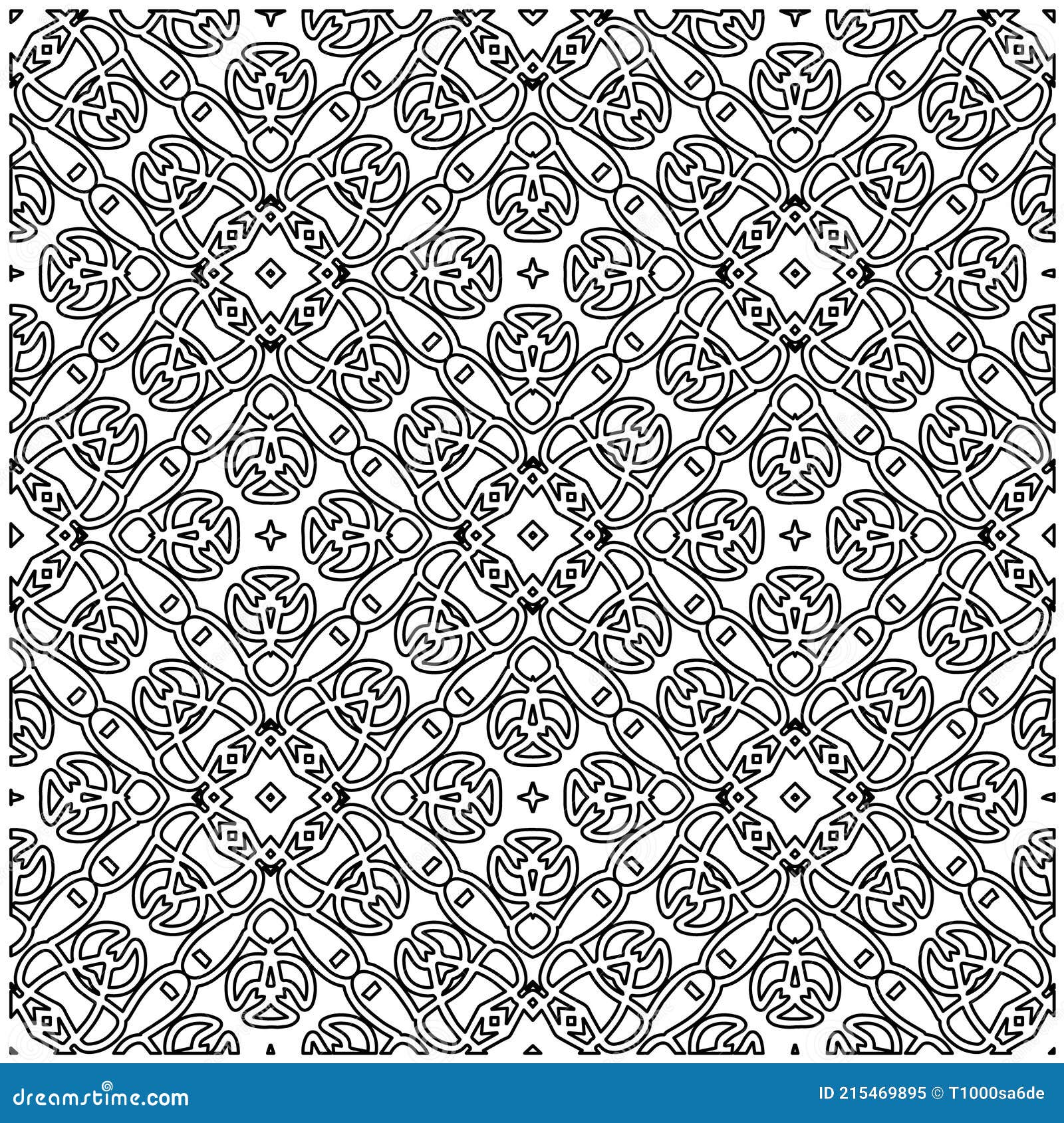 Geometric Vector Pattern with Triangular Elements. Seamless Abstract ...