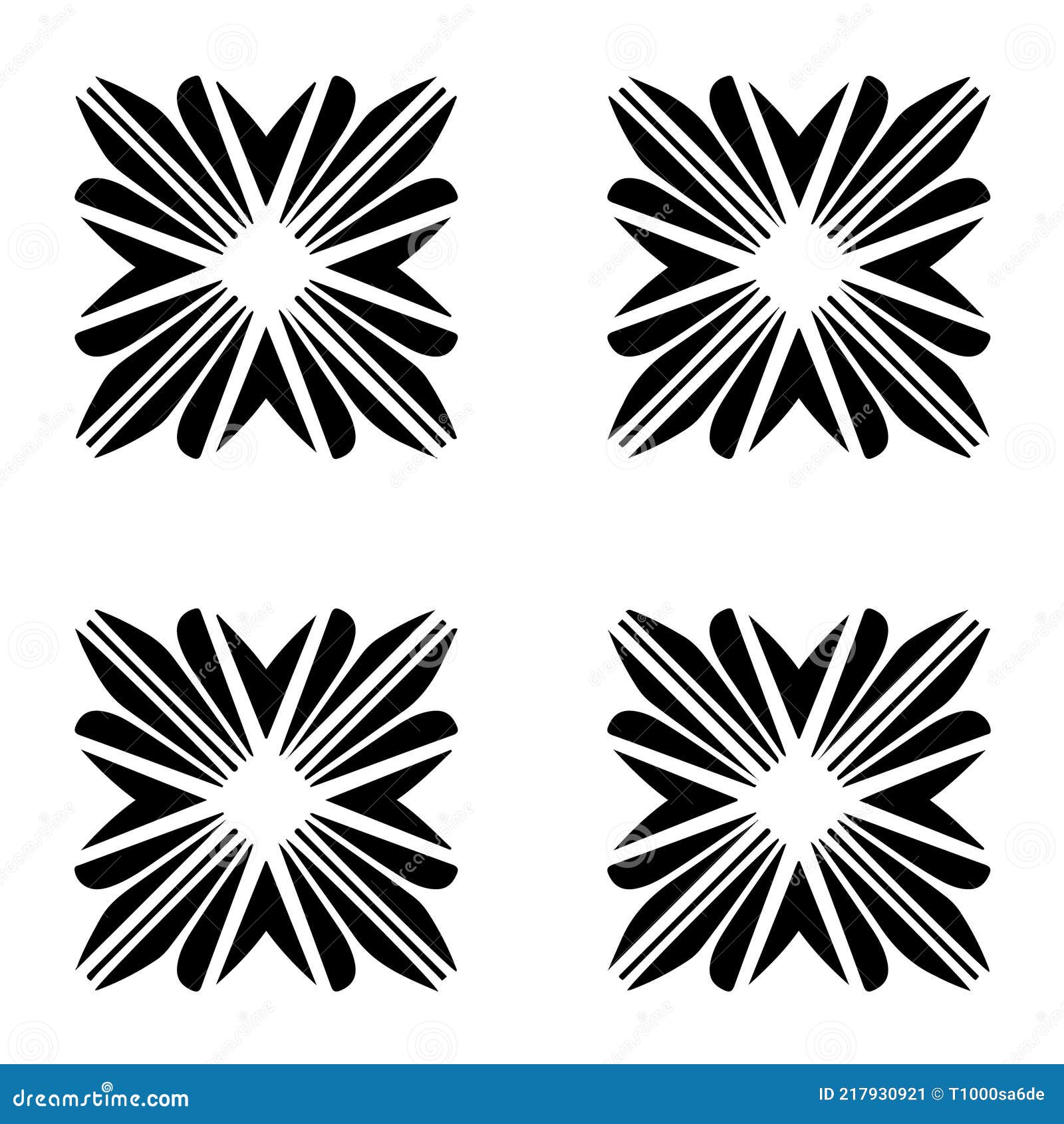 Geometric Vector Pattern with Triangular Elements. Seamless Abstract ...