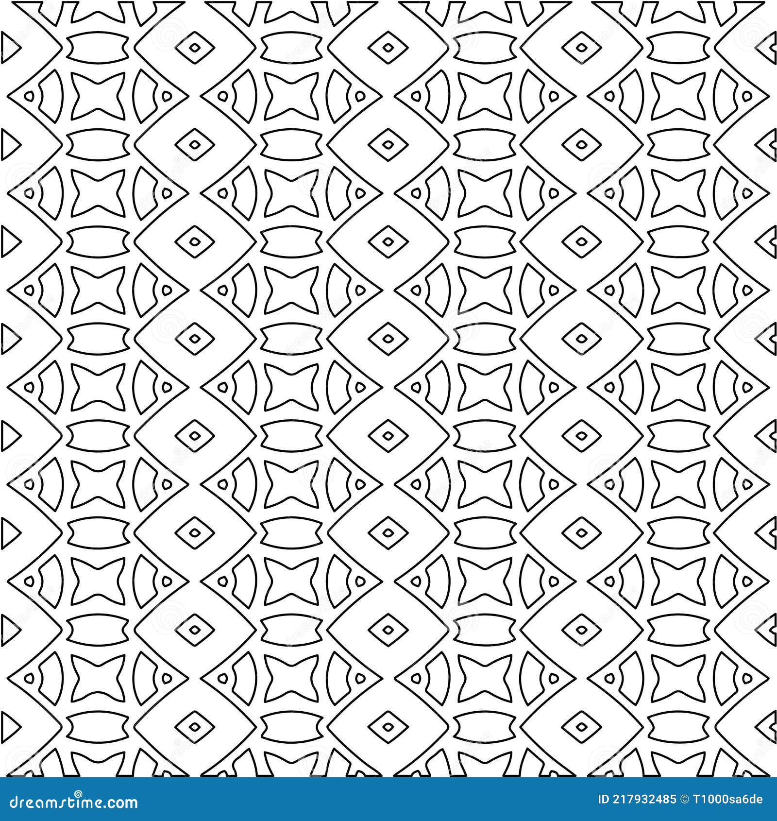 Geometric Vector Pattern with Triangular Elements. Seamless Abstract ...