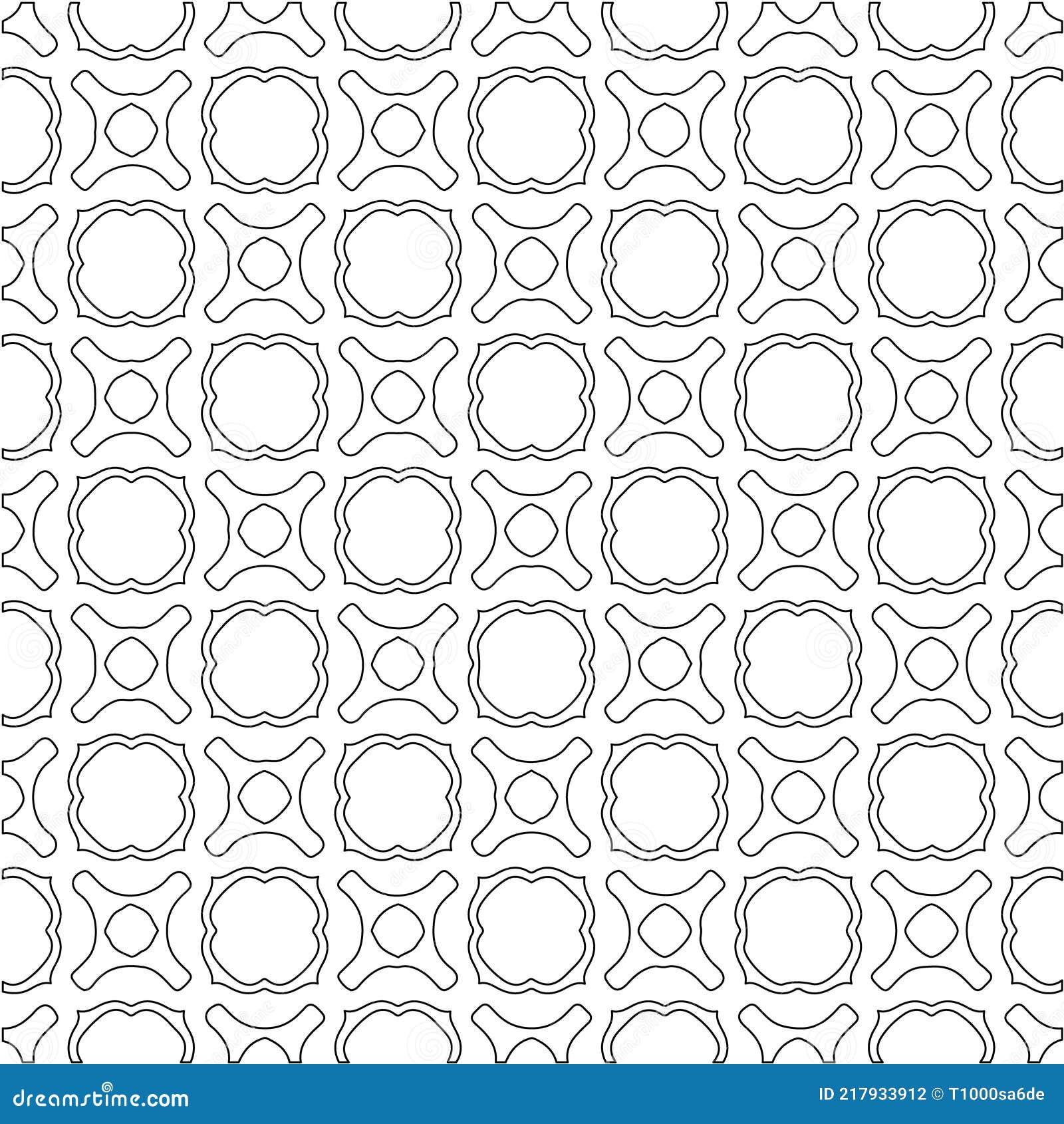 Geometric Vector Pattern with Triangular Elements. Seamless Abstract ...