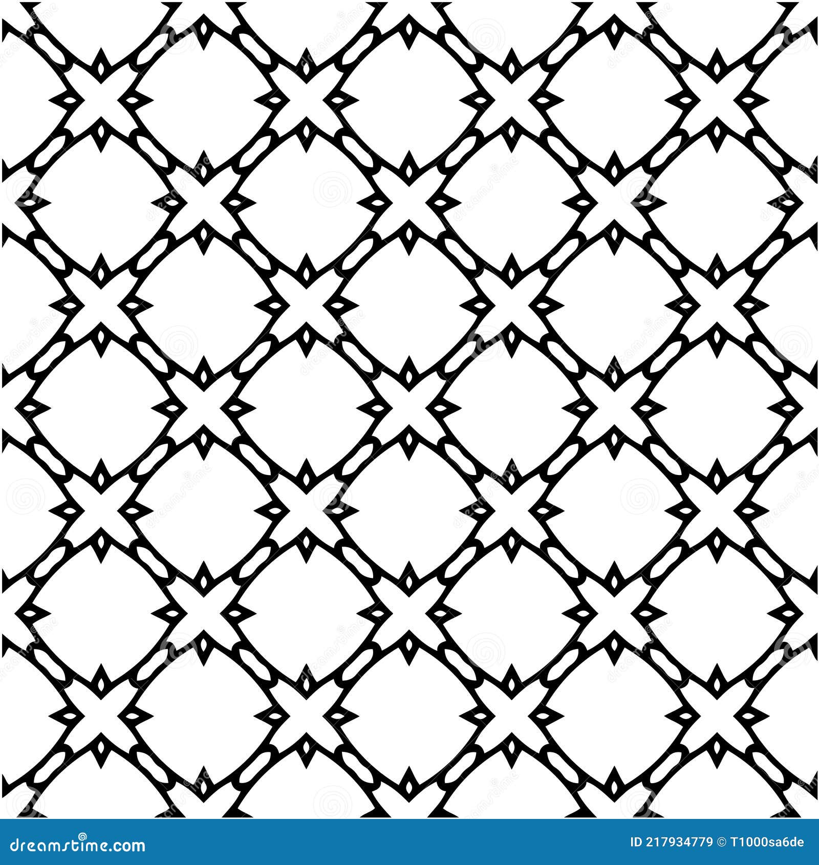 Geometric Vector Pattern with Triangular Elements. Seamless Abstract ...