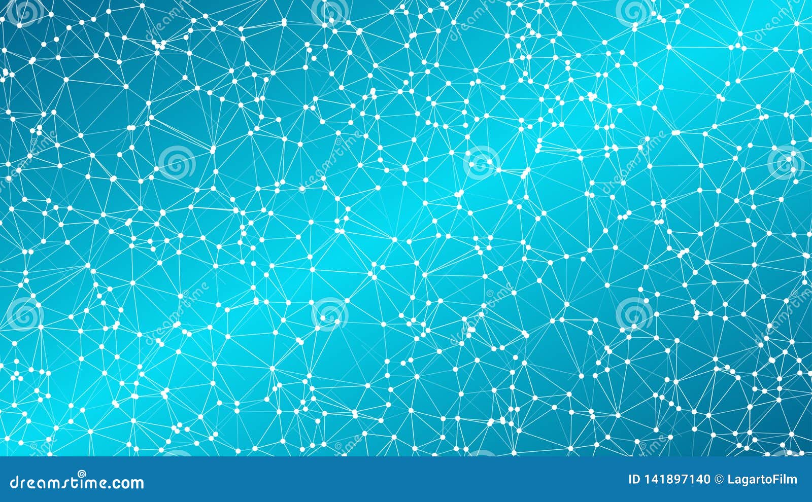 Geometric Vector Shapes Random Size Circle Dots Stock Vector ...