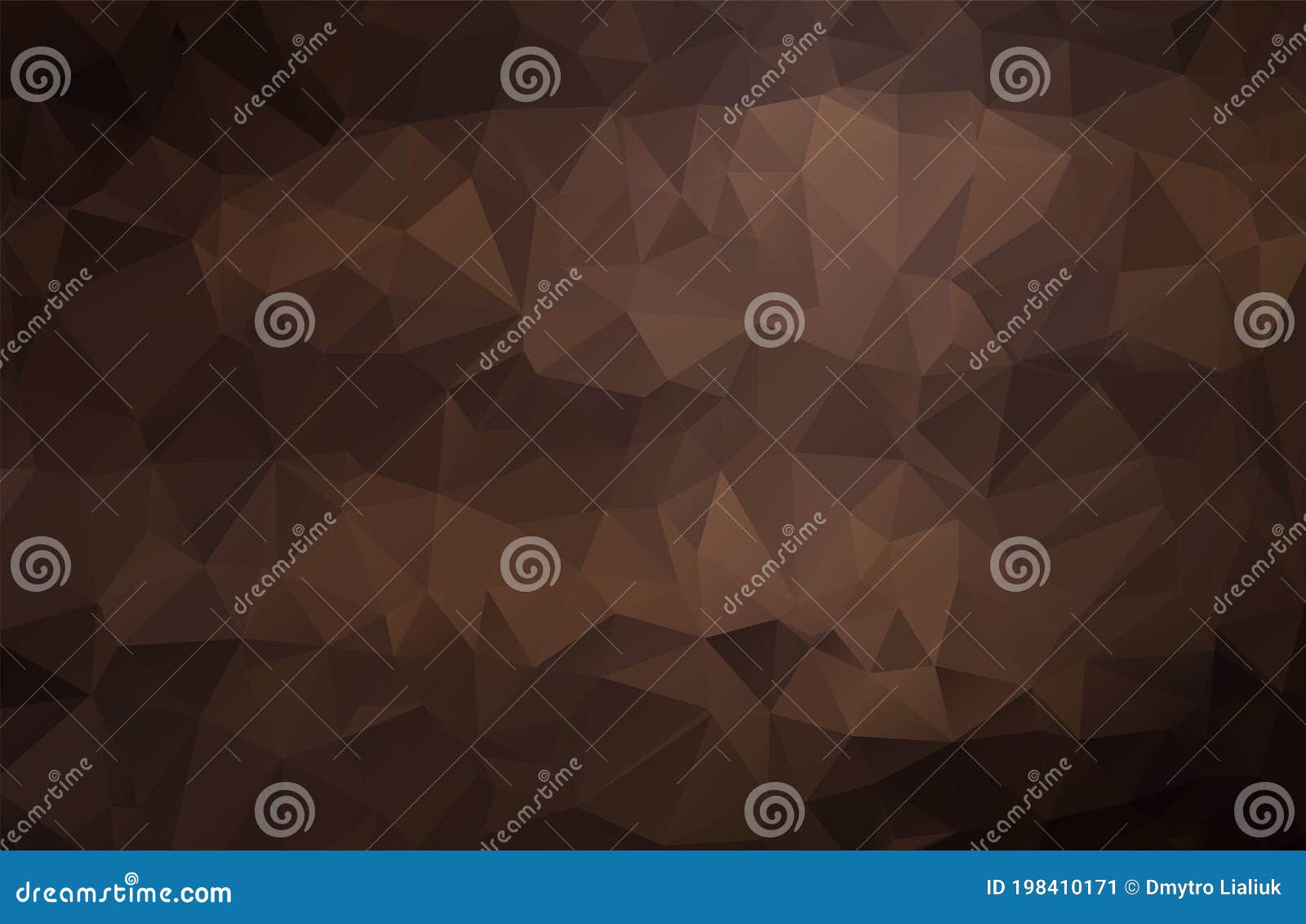 Geometric Vector Triangular Background, Gold, Yellow, Brown. Vector ...