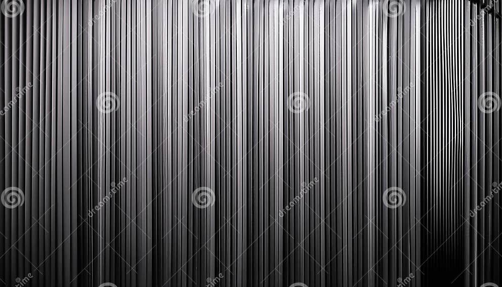 Geometric Vertical Line Pattern Depth Illusion Stock Illustration ...