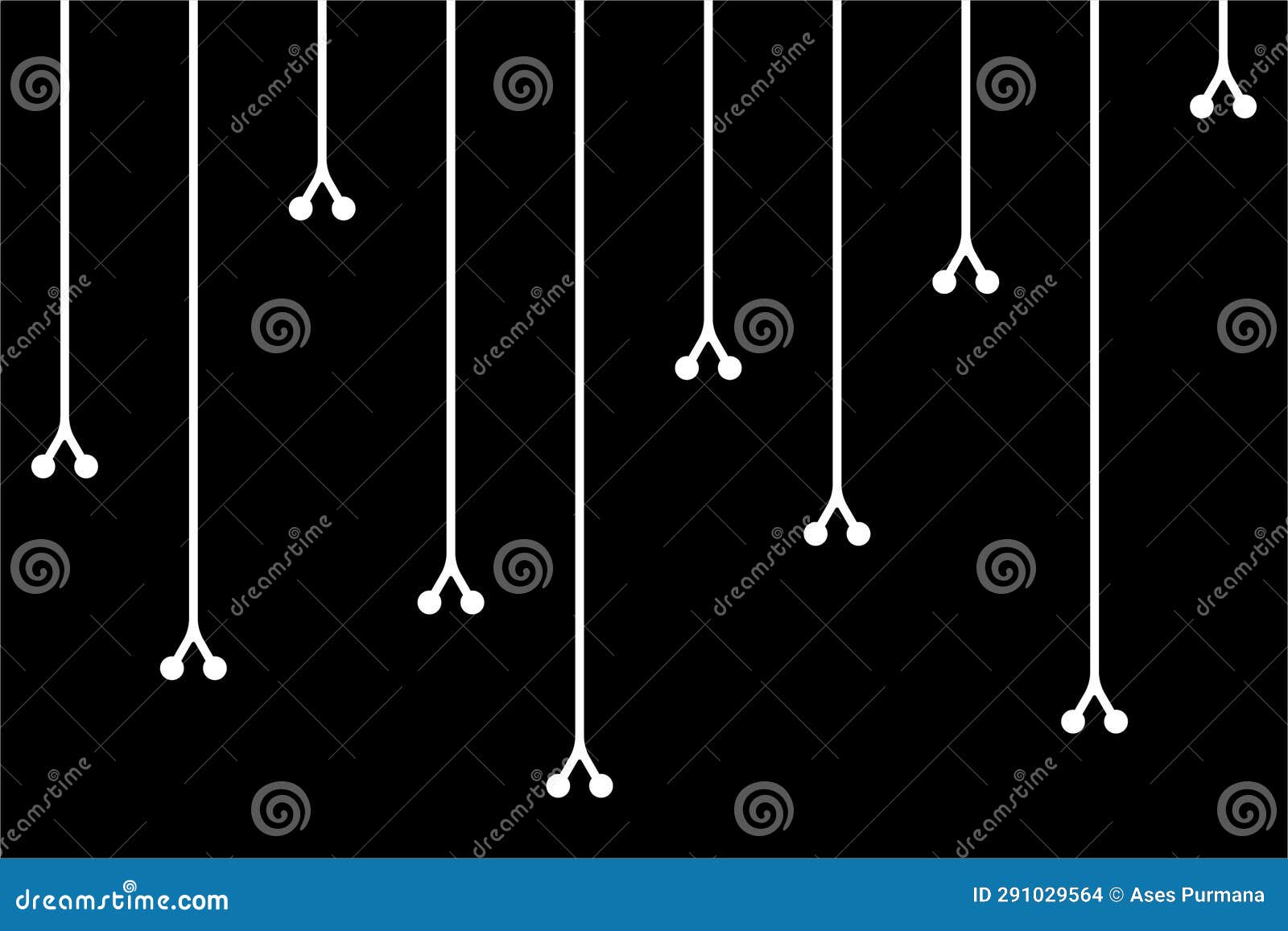 Geometric of Vertical Stripe with Y Symbol of Pattern. Set 1 Stock ...