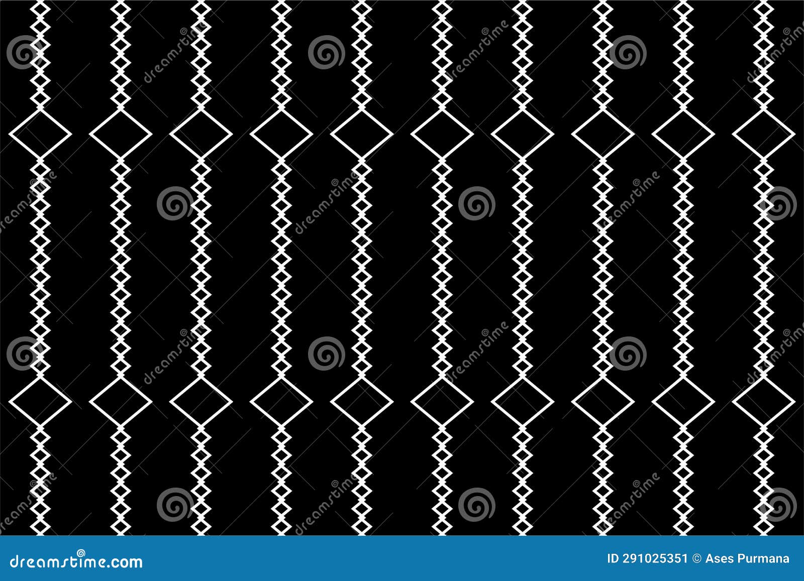 Geometric of Vertical Zigzag Lines of Pattern. Set 10 Stock Image ...