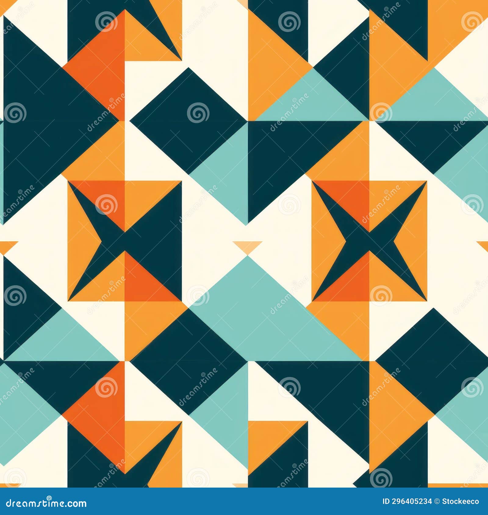 Geometric Vintage Graphic Design Pattern with Folded Planes Stock Photo ...
