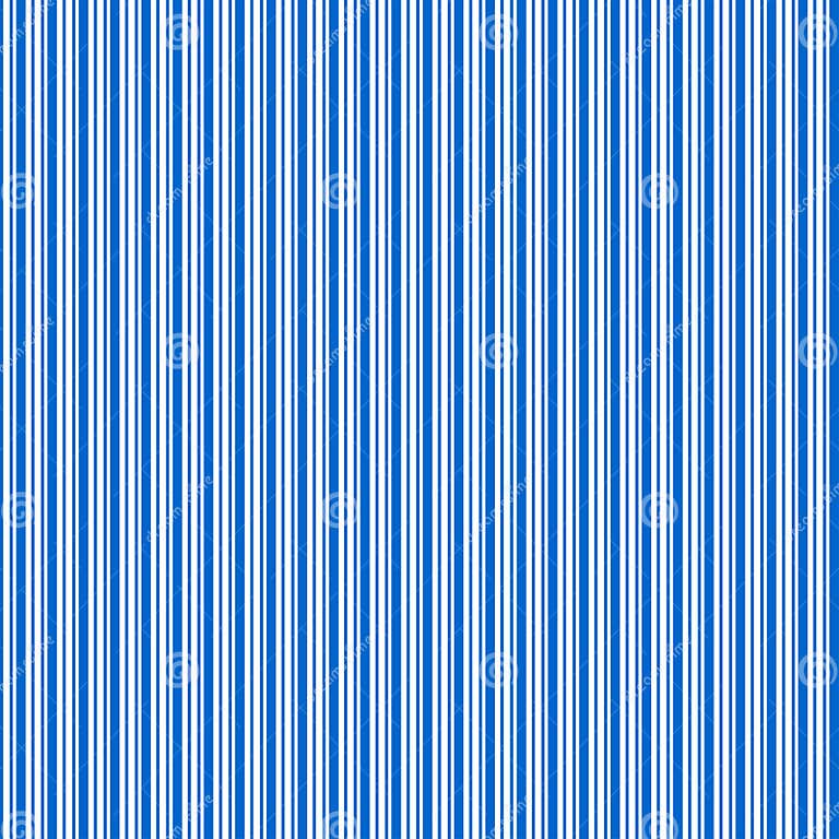 Vector Seamless Pattern, Blue Stripes on Light Blue Background, Stock ...