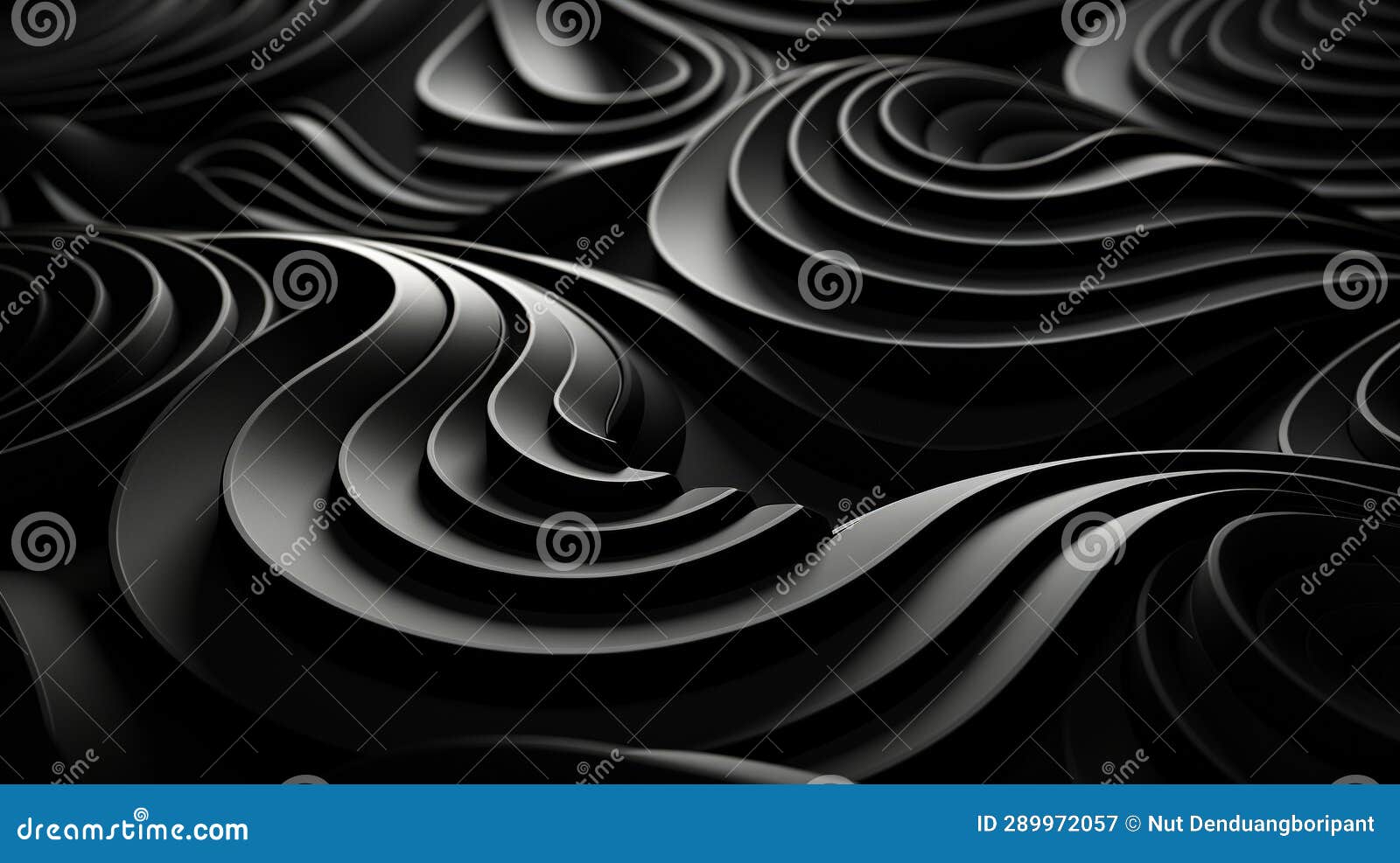 Geometric Waves: Abstract Art Patterns with Squares, Triangles, and ...
