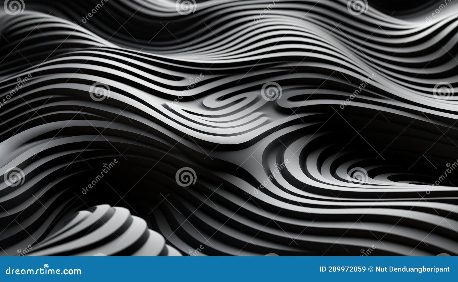 Geometric Waves: Abstract Art Patterns with Squares, Triangles, and ...
