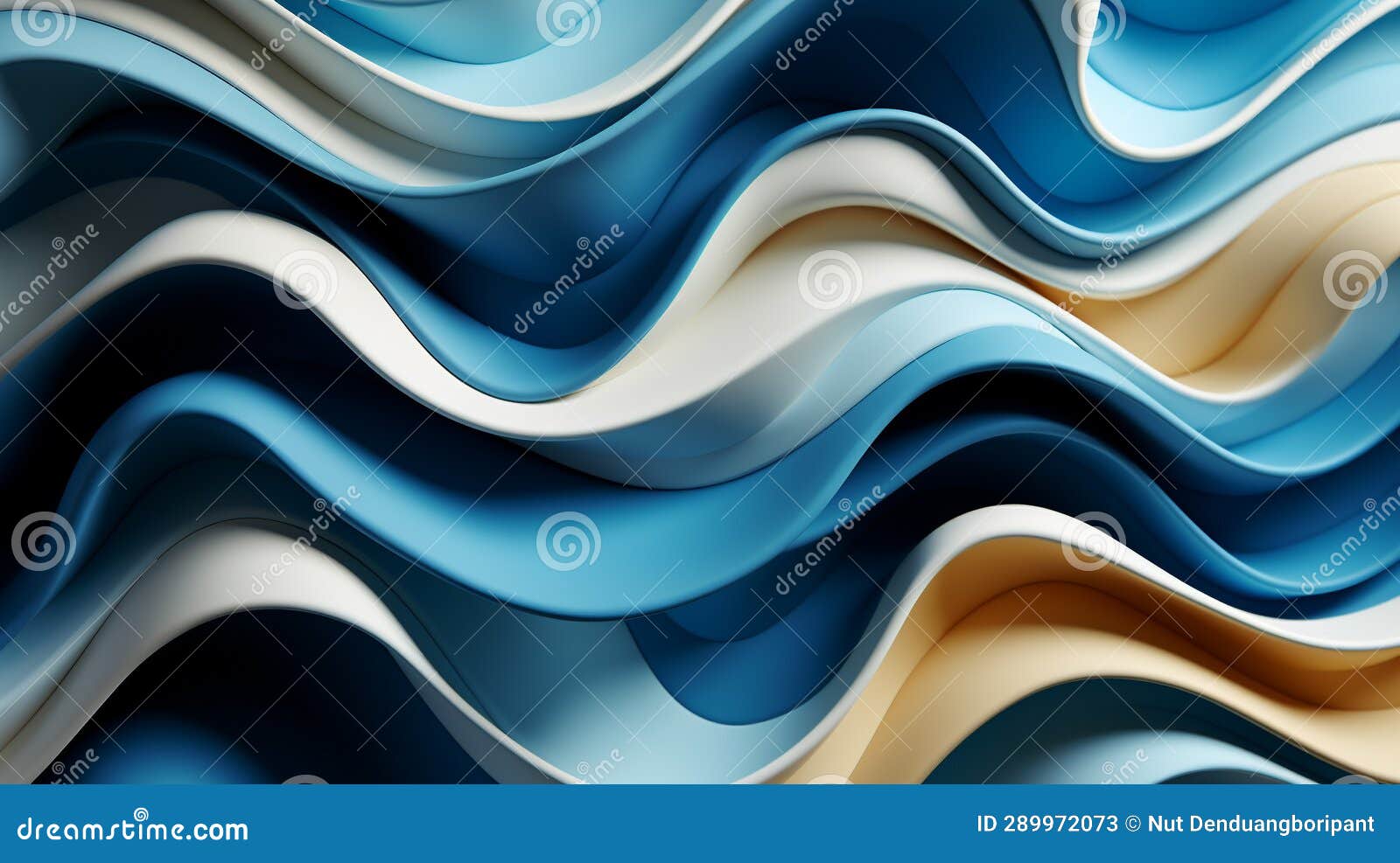 Geometric Waves: Abstract Art Patterns with Squares, Triangles, and ...