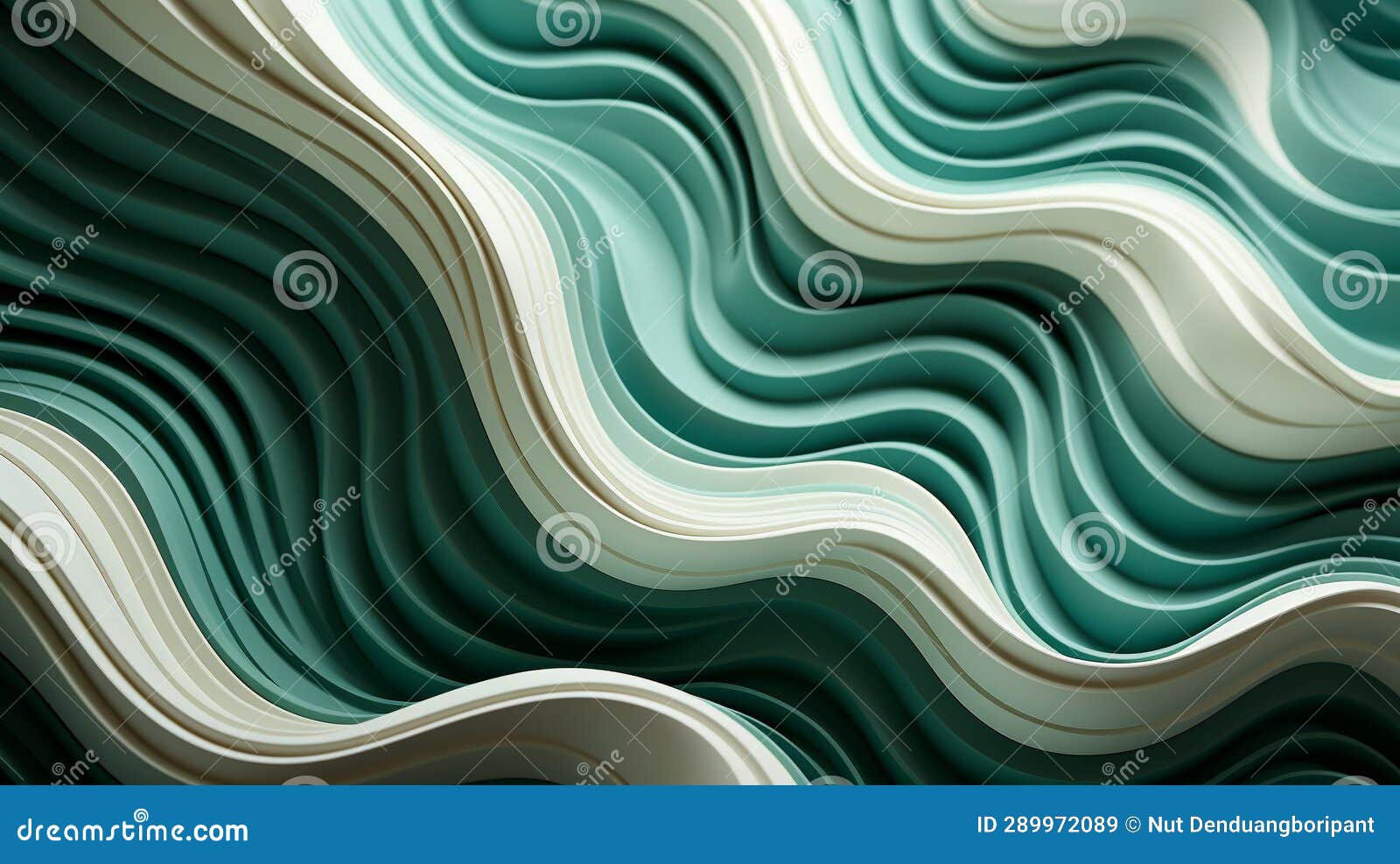 Geometric Waves: Abstract Art Patterns with Squares, Triangles, and ...