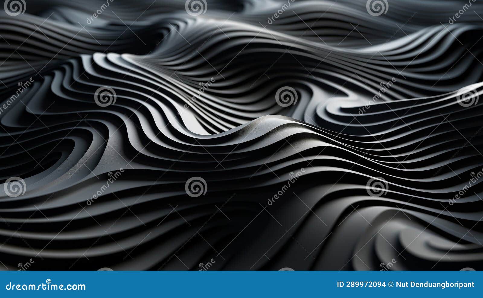 Geometric Waves: Abstract Art Patterns with Squares, Triangles, and ...