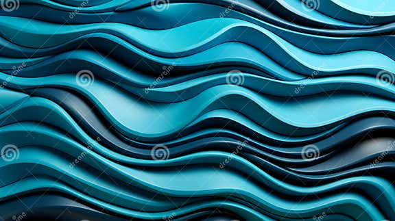 Geometric Waves: Abstract Art Patterns with Squares, Triangles, and ...