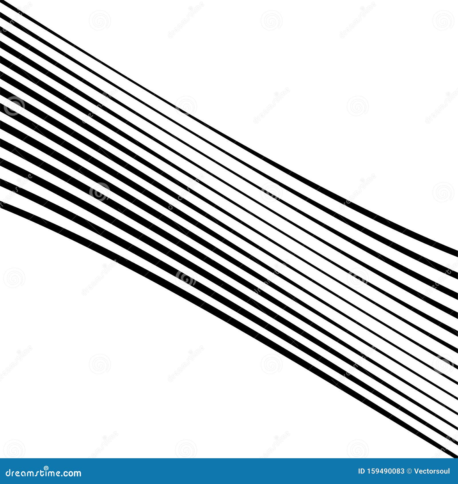 Geometric Waving, Wavy Parallel Lines. Ripple, Twisted Lines Pattern ...